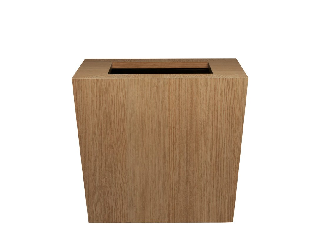 NATURA | Square plant pot Low square plant pot with automatic watering ...