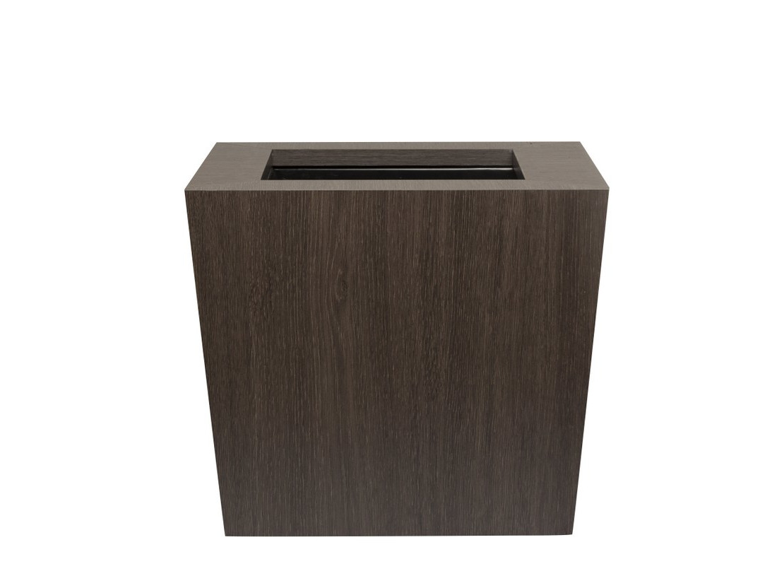 NATURA | Square plant pot Low square plant pot with automatic watering ...