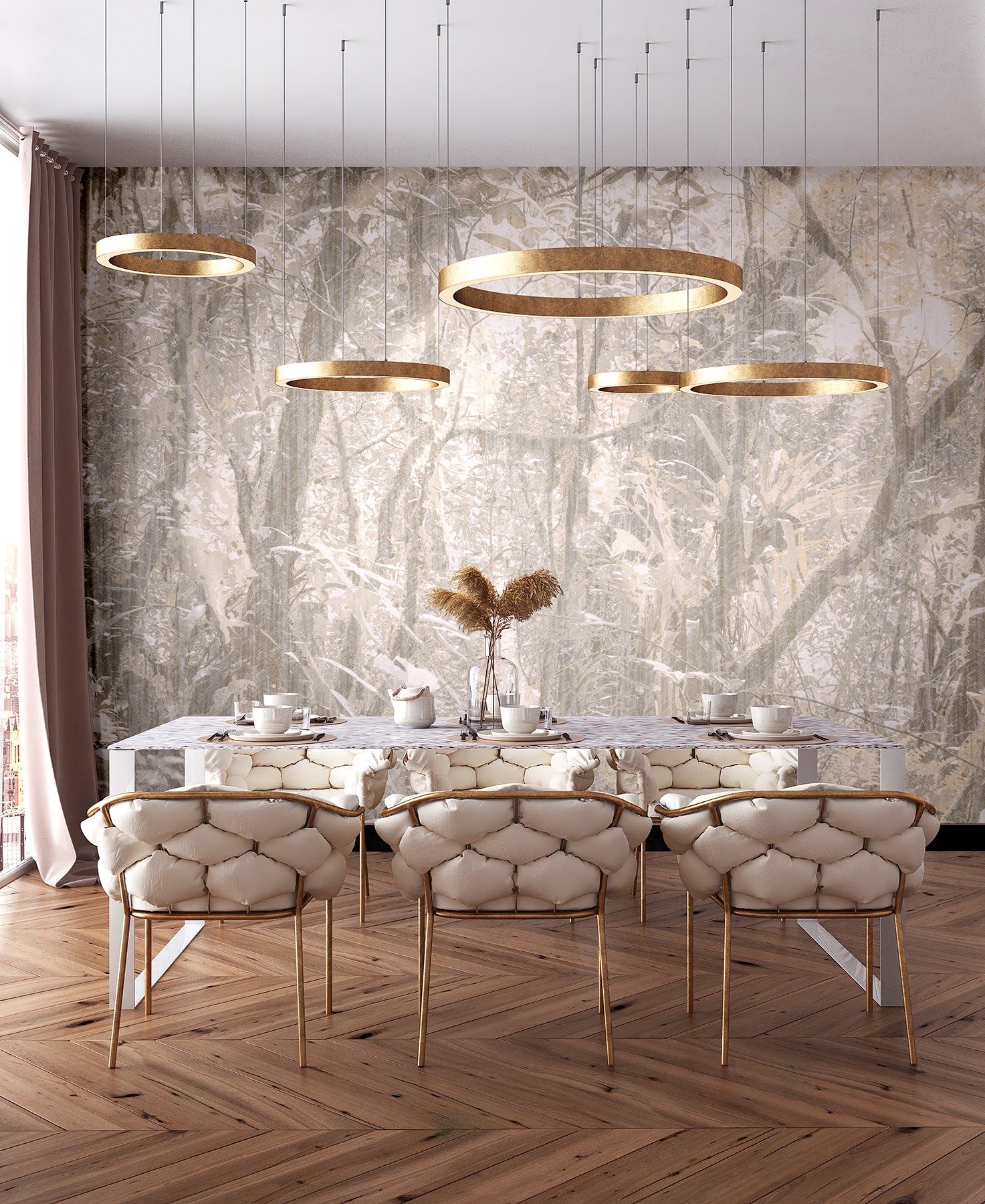 HOME Decorative panel By Zambaiti Contract