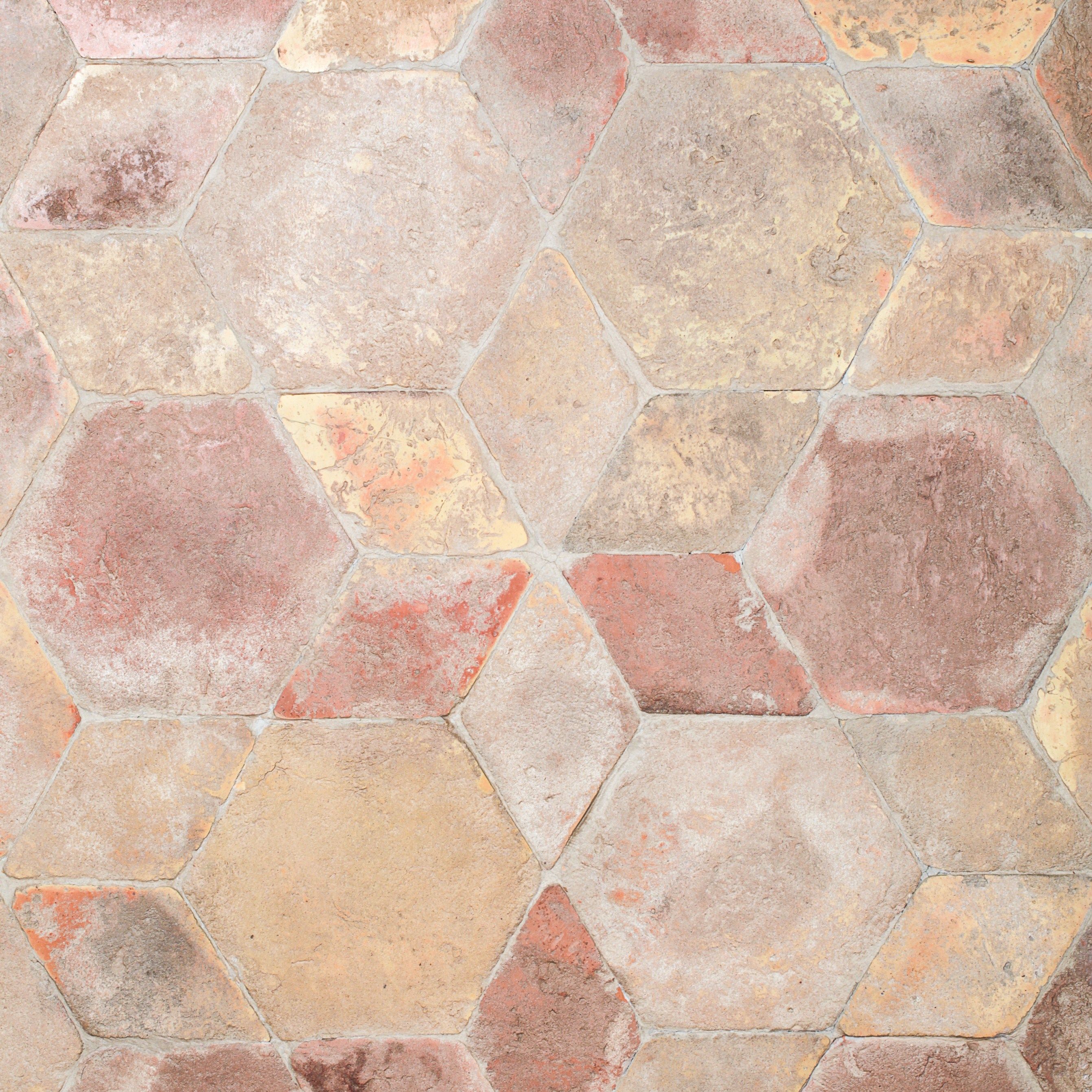 NATURAL TERRACOTTA Indoor/outdoor quarry wall/floor tiles By Cotto Etrusco