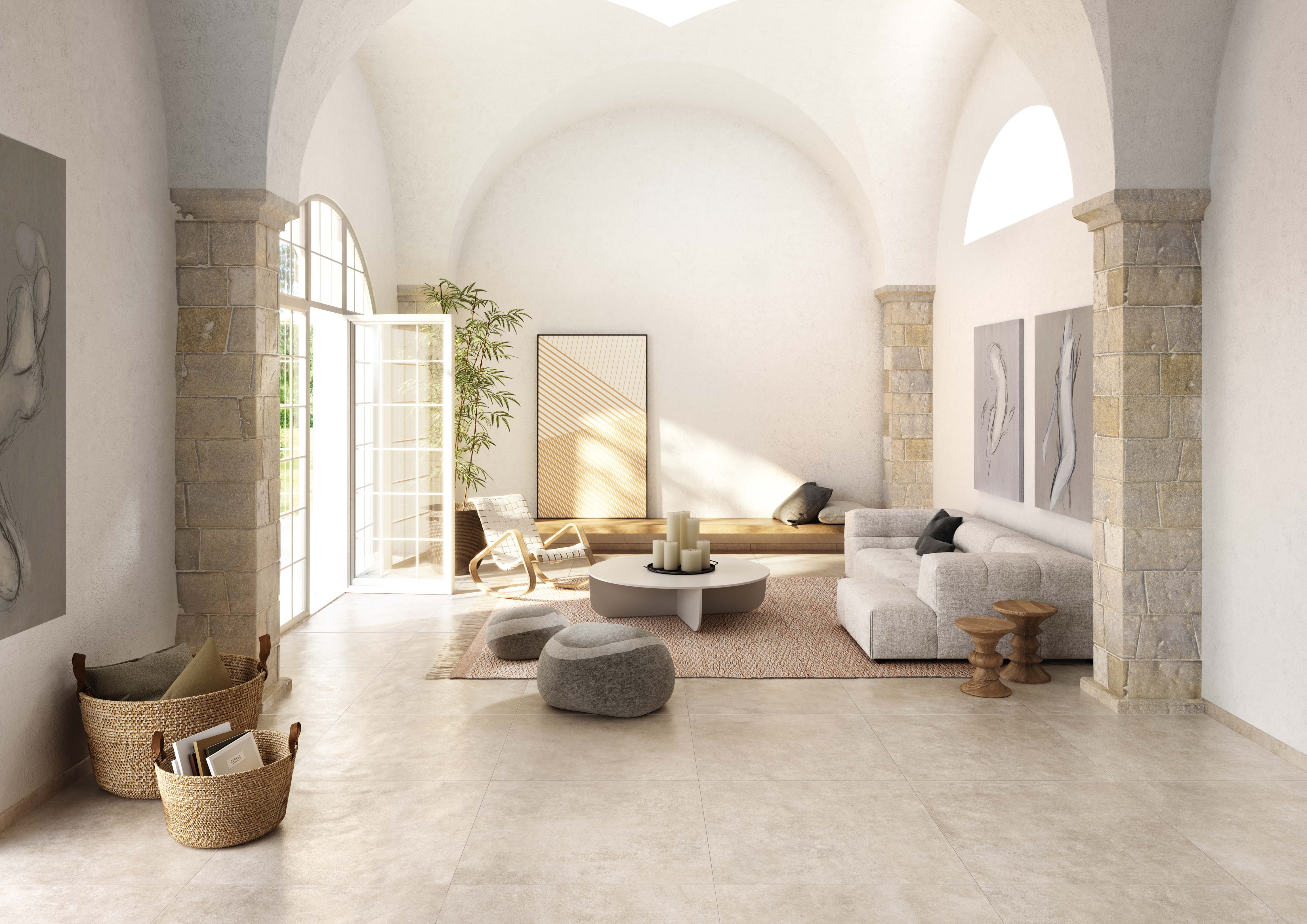 Porcelain stoneware wall/floor tiles NATURE By Casalgrande Padana