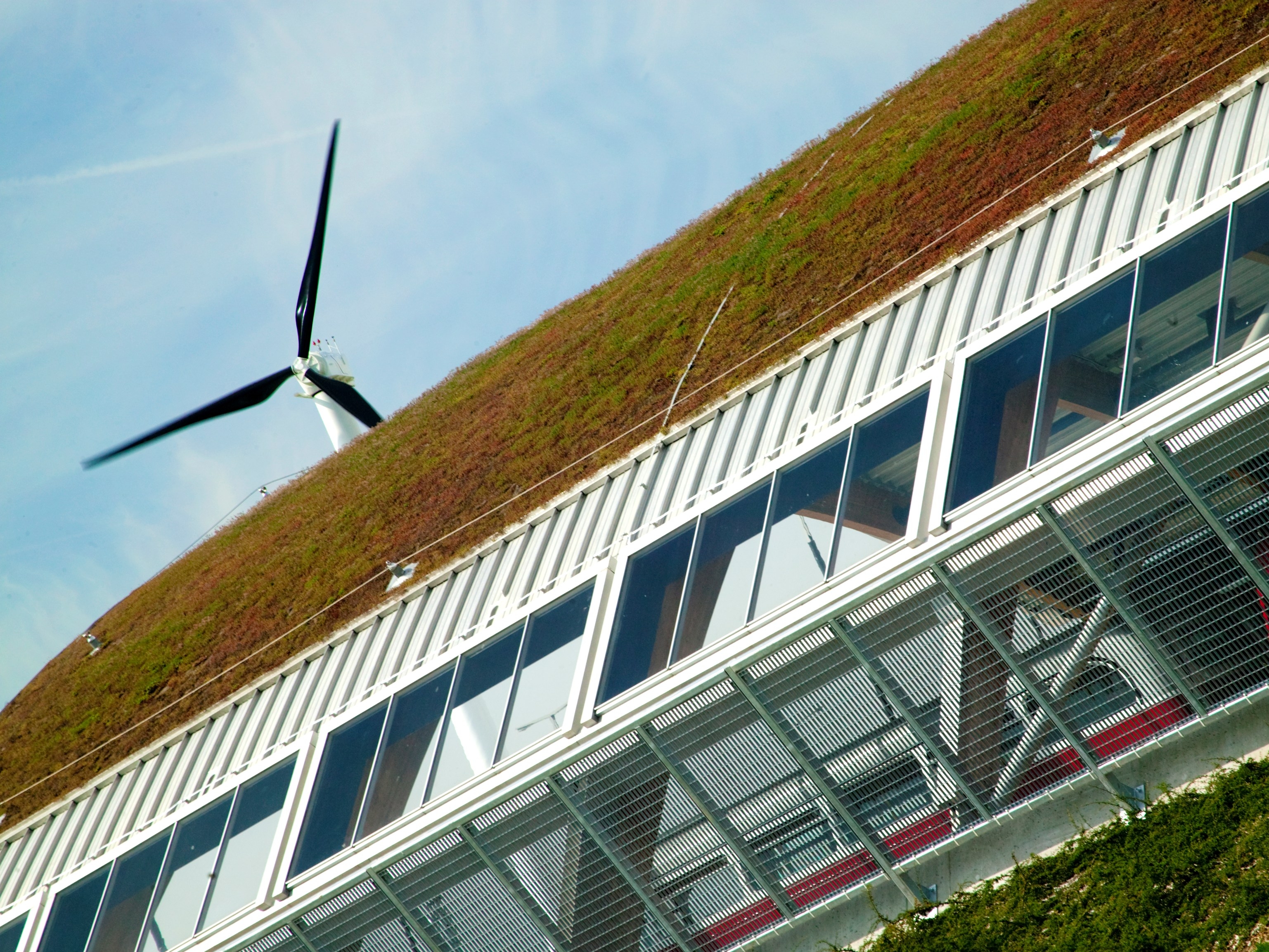 Système pour toiture de jardin NATURE ROOF By KALZIP