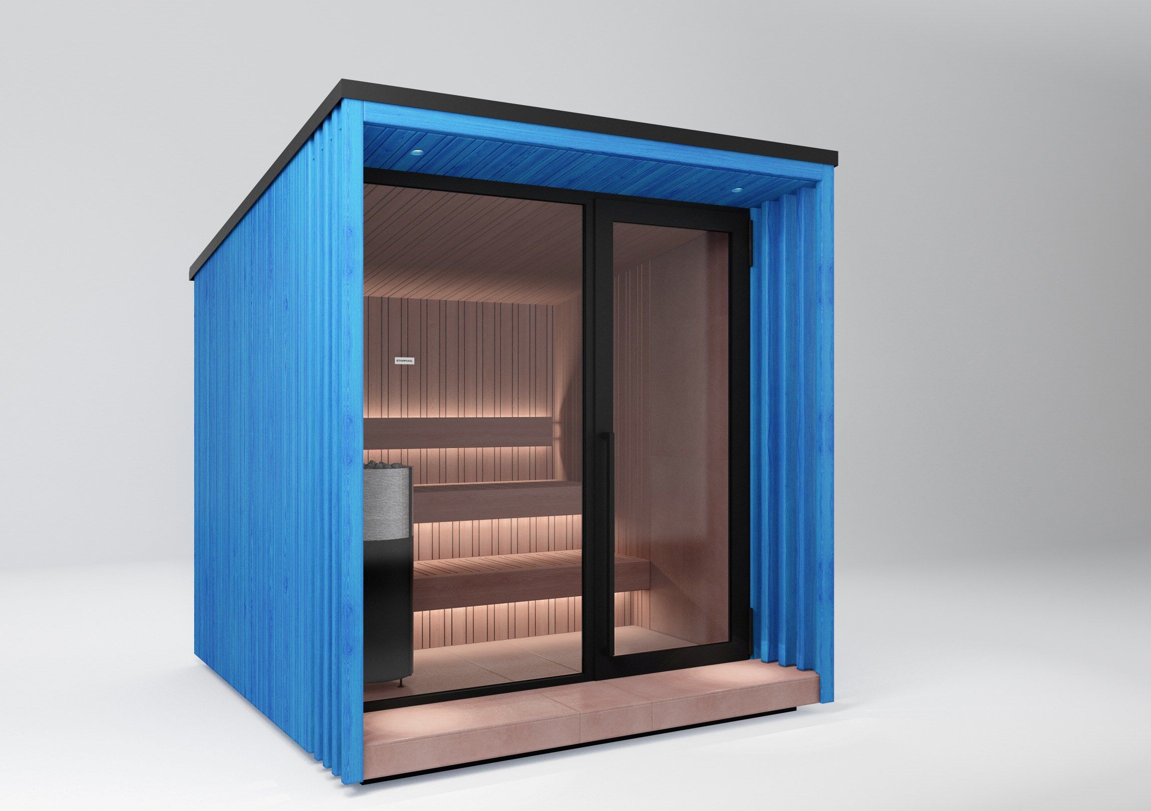 NATURE SAUNA PERSONAL sauna By STARPOOL design aledolci&co