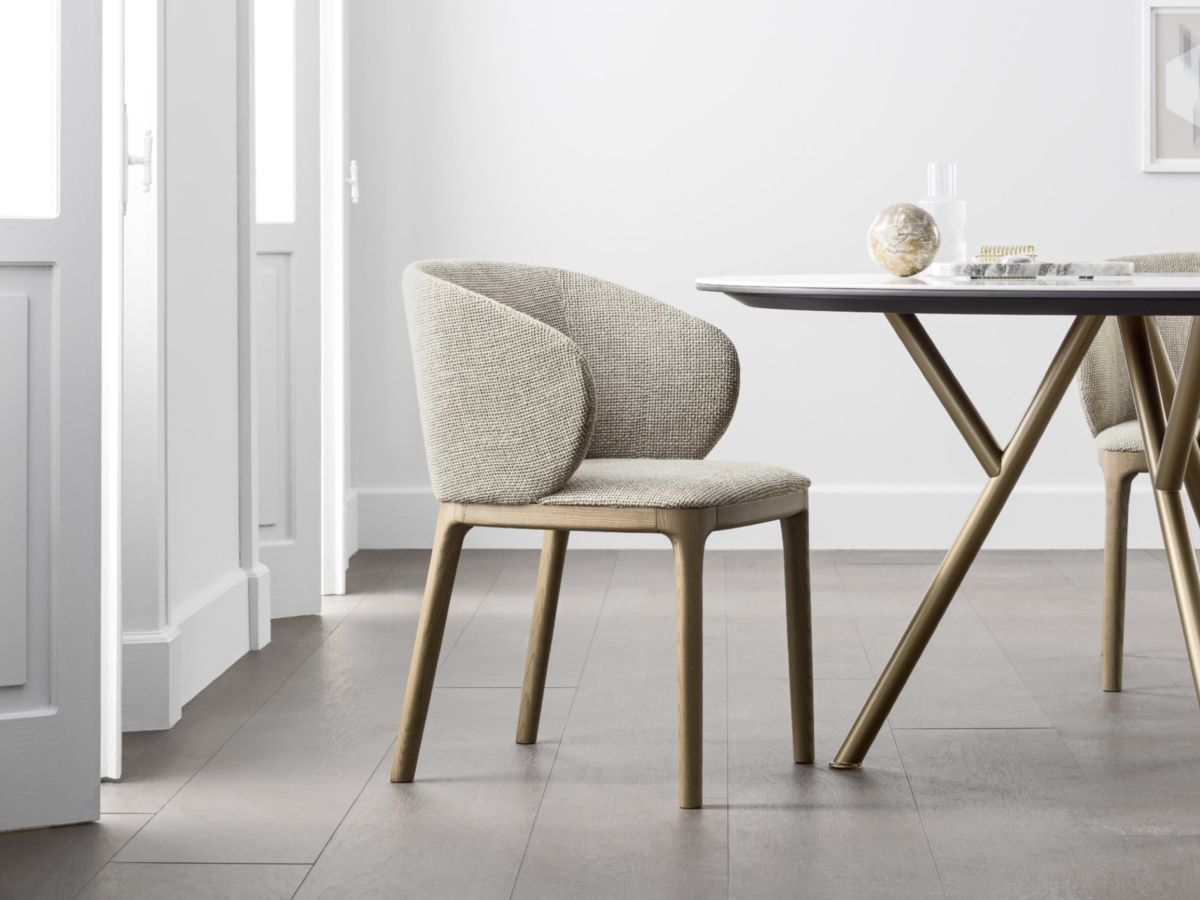 NAVY | Medallion chair By Novamobili design Matteo Zorzenoni