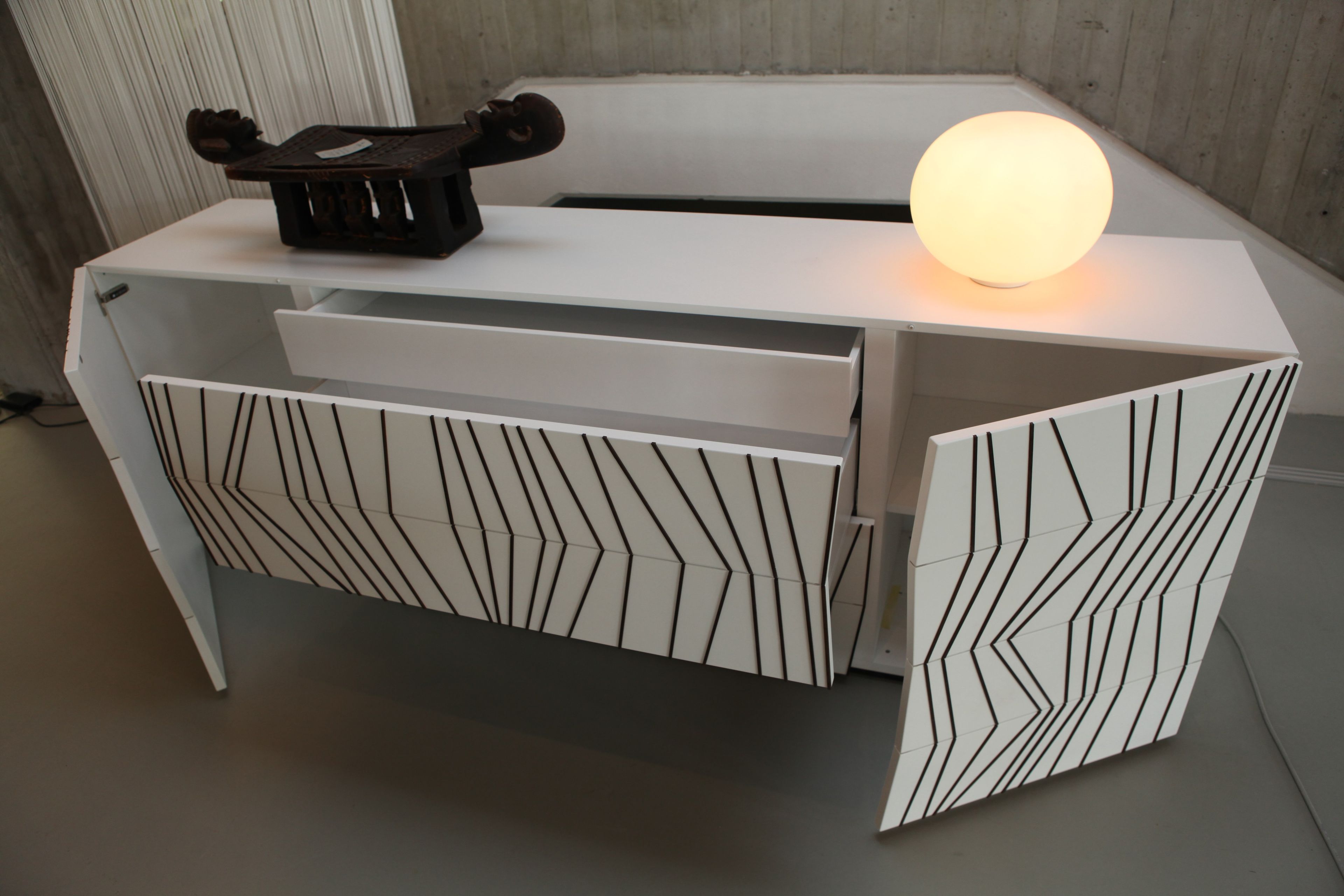 NAZCA sideboard By ALBEDO design Carlo Cumini