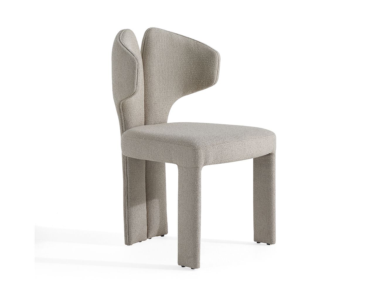 KAMARI Upholstered fabric chair By NDESIGN