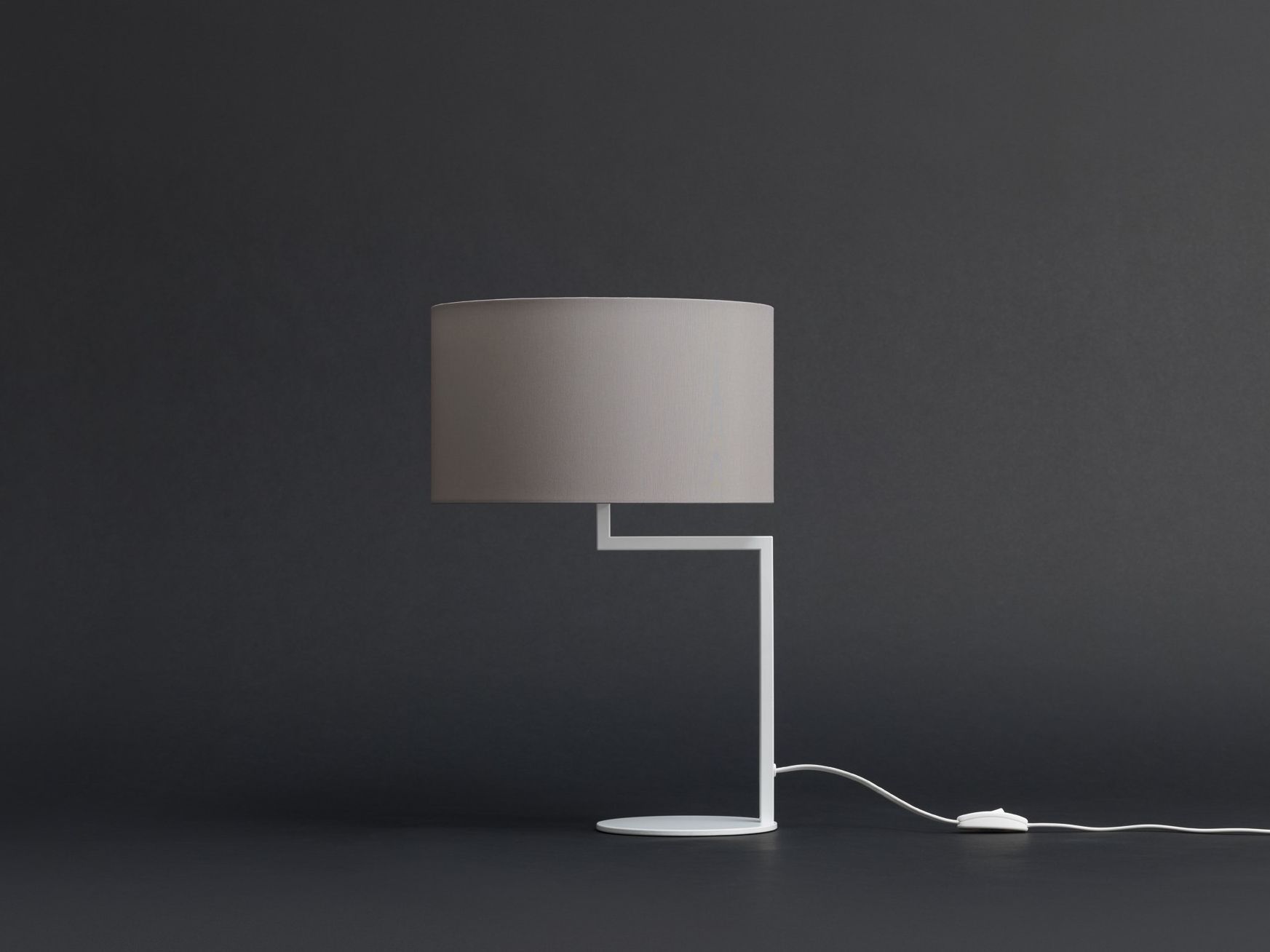 Fabric table lamp NEAT NOON By ZEITRAUM design El Schmid
