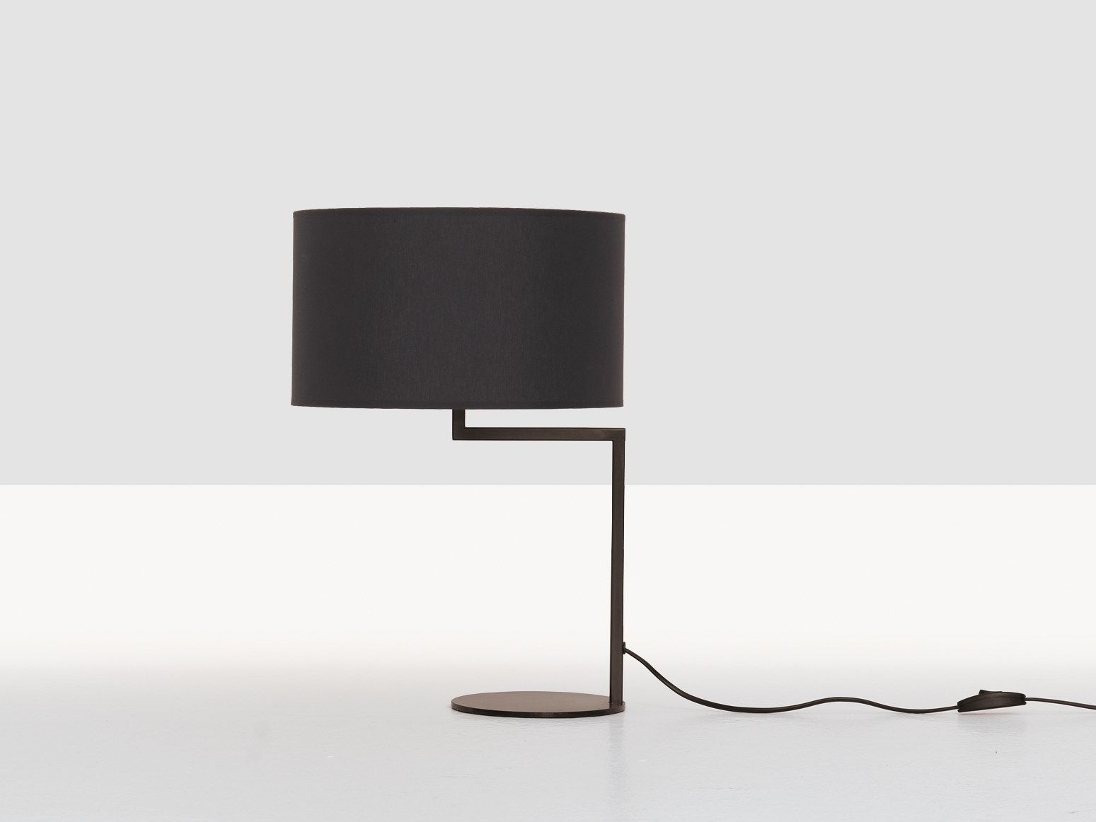 Fabric table lamp NEAT NOON By ZEITRAUM design El Schmid