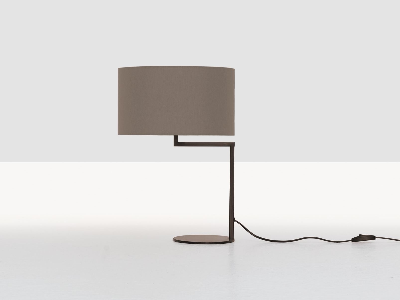 Fabric table lamp NEAT NOON By ZEITRAUM design El Schmid