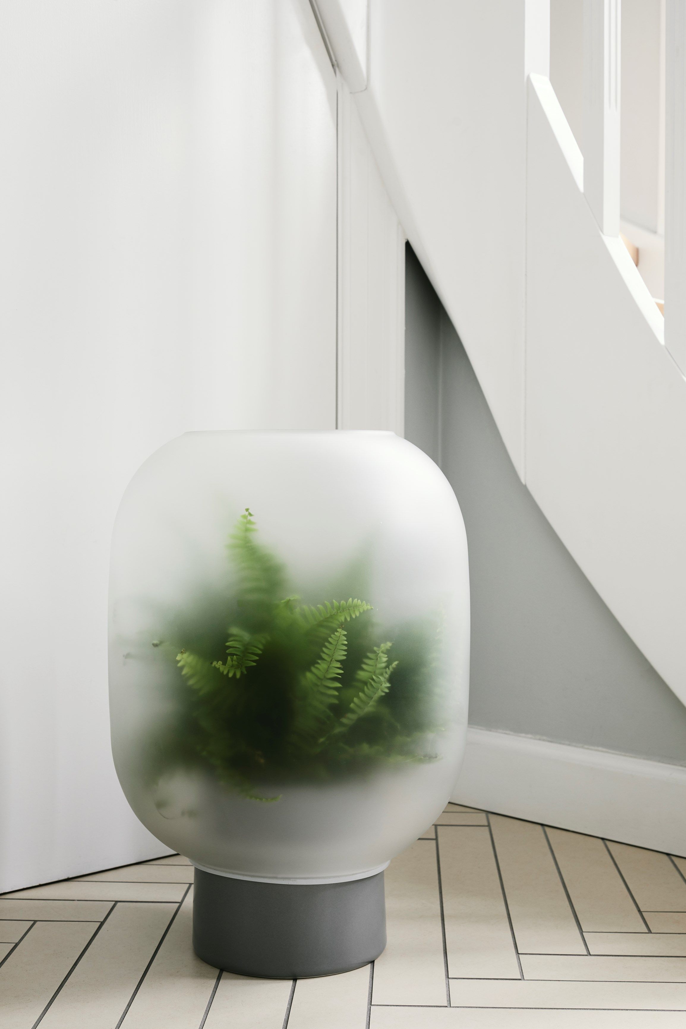 NEBL Frosted glass vase By Gejst | design Michael Rem