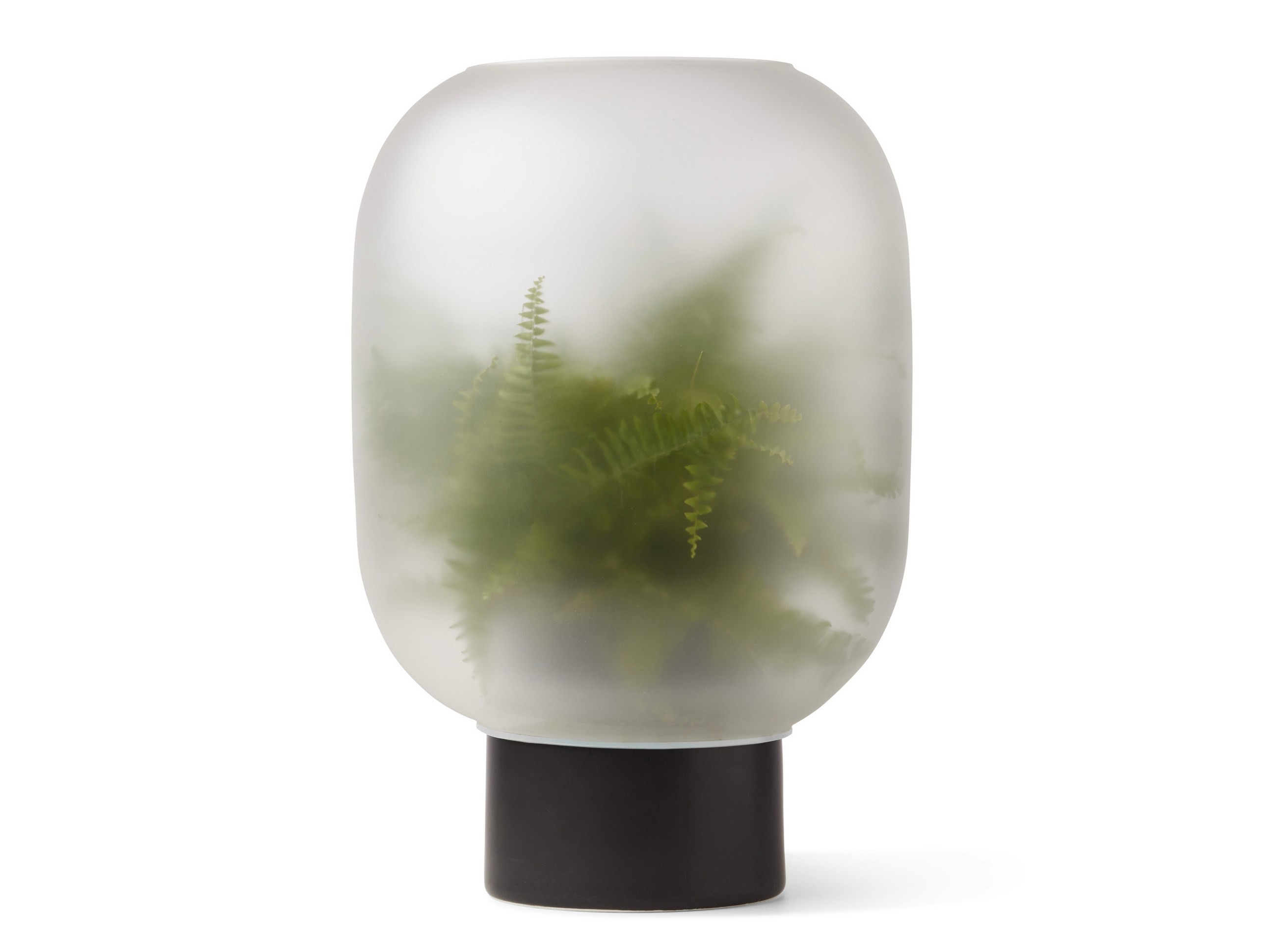 NEBL | Frosted glass vase By Gejst design Michael Rem