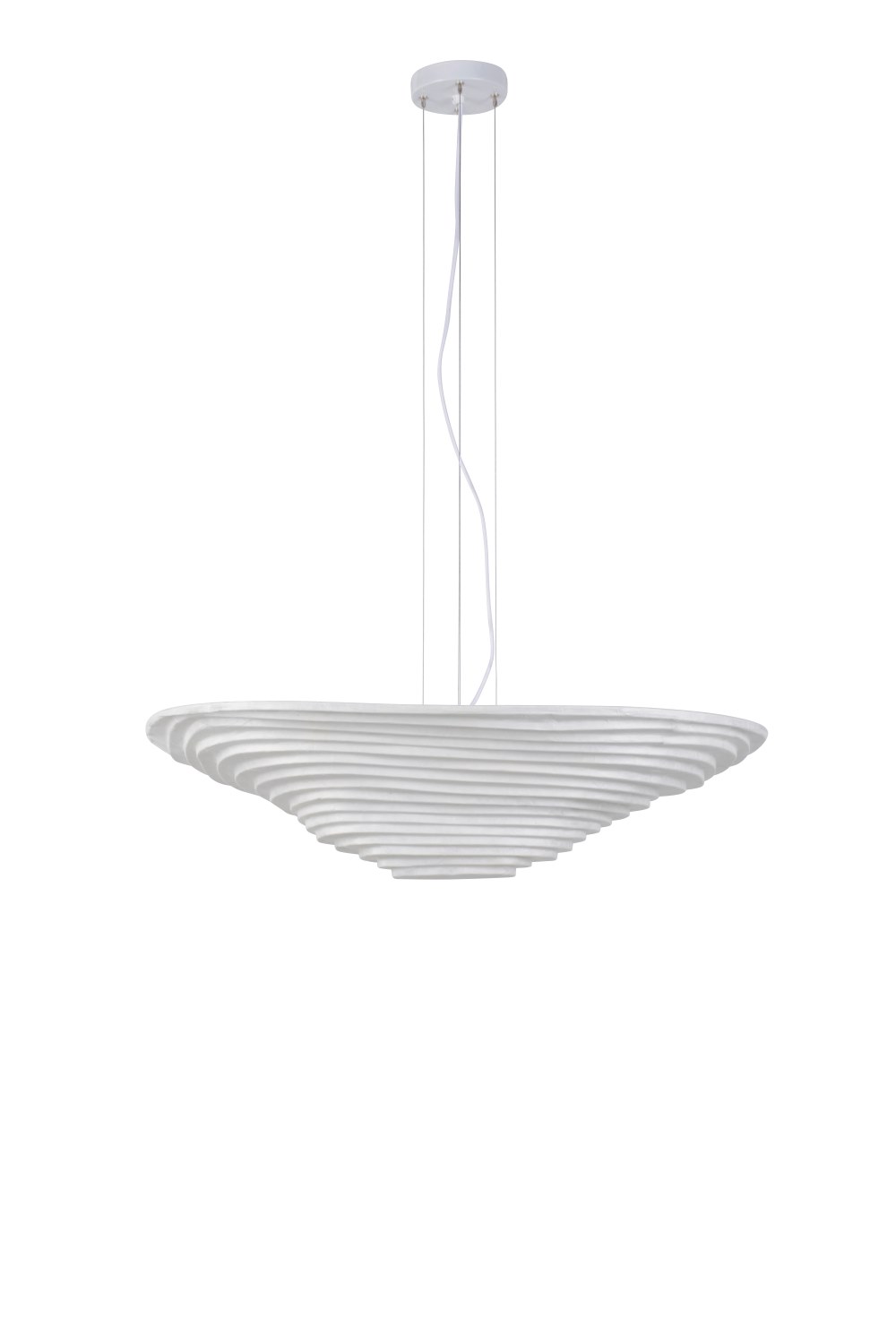 NEBULIS LED silk pendant lamp By Forestier | design Élise Fouin