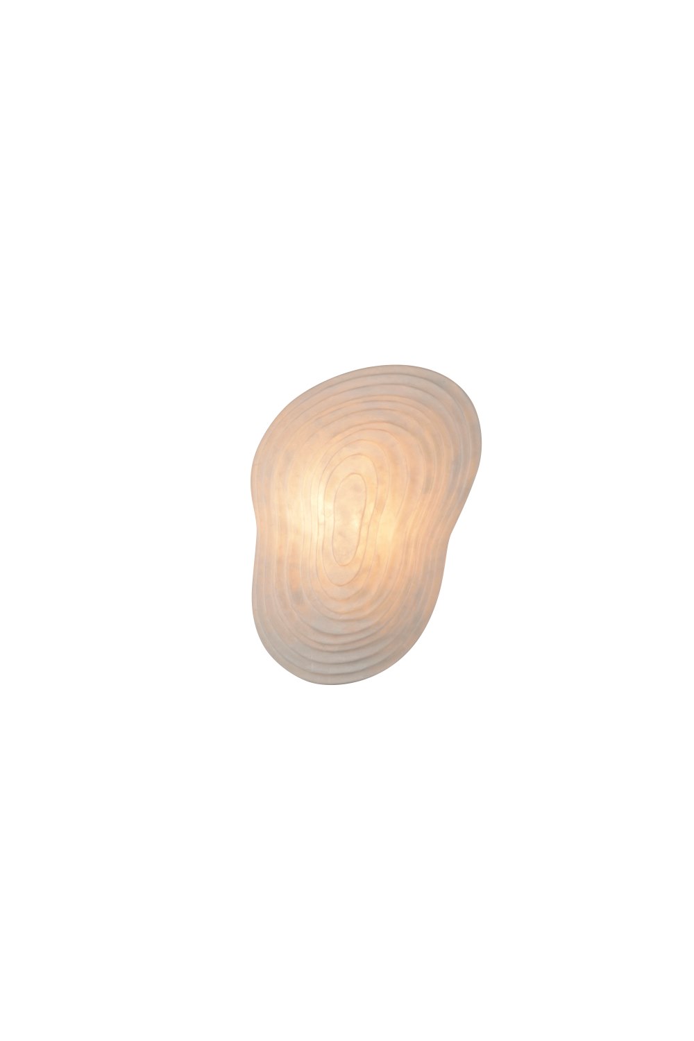 NEBULIS LED silk wall light By Forestier | design Élise Fouin