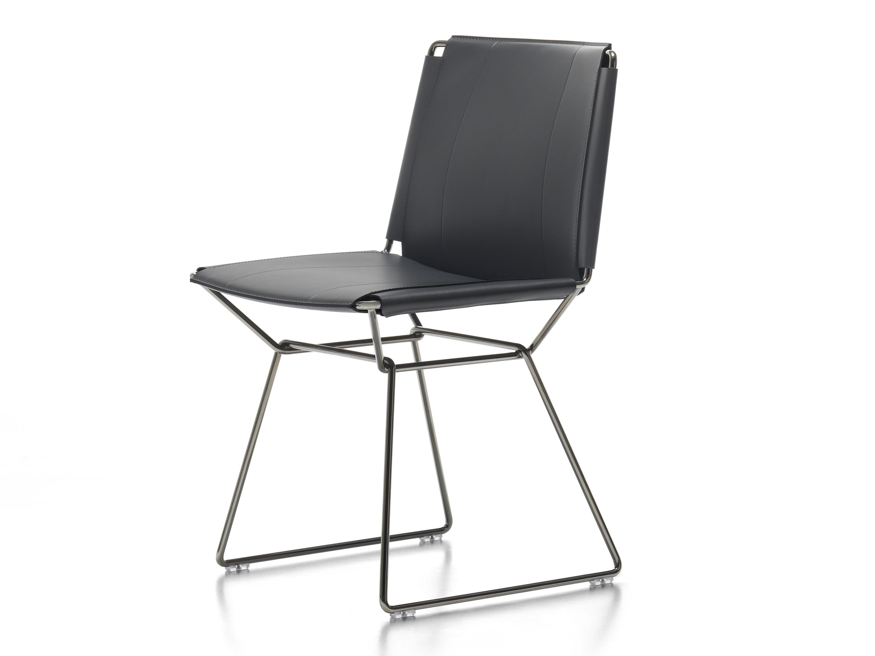 NEIL LEATHER 椅子 By MDF Italia | design Jean-Marie Massaud