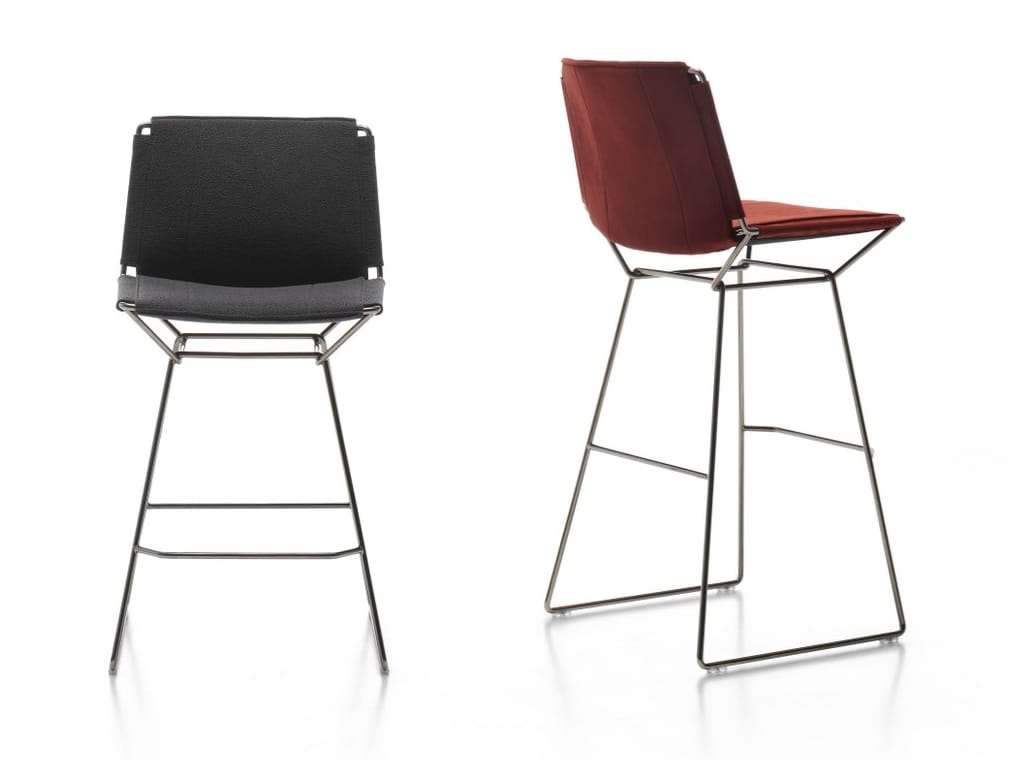 NEIL TEXTILE | Stool By MDF Italia design Jean-Marie Massaud