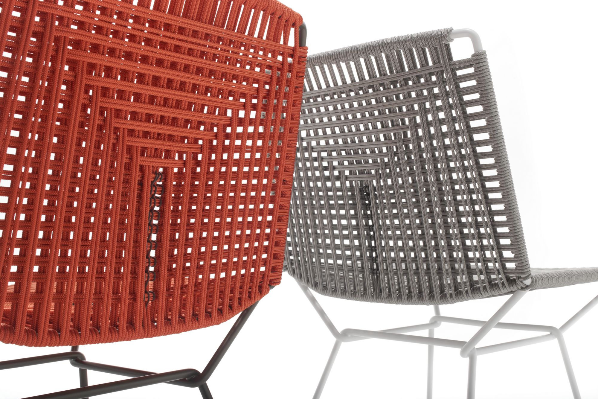 NEIL TWIST | Chaise By MDF Italia design Jean-Marie Massaud