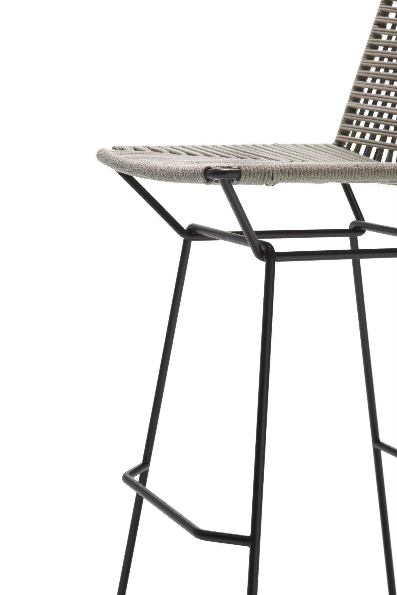 NEIL TWIST | Stool By MDF Italia design Jean-Marie Massaud