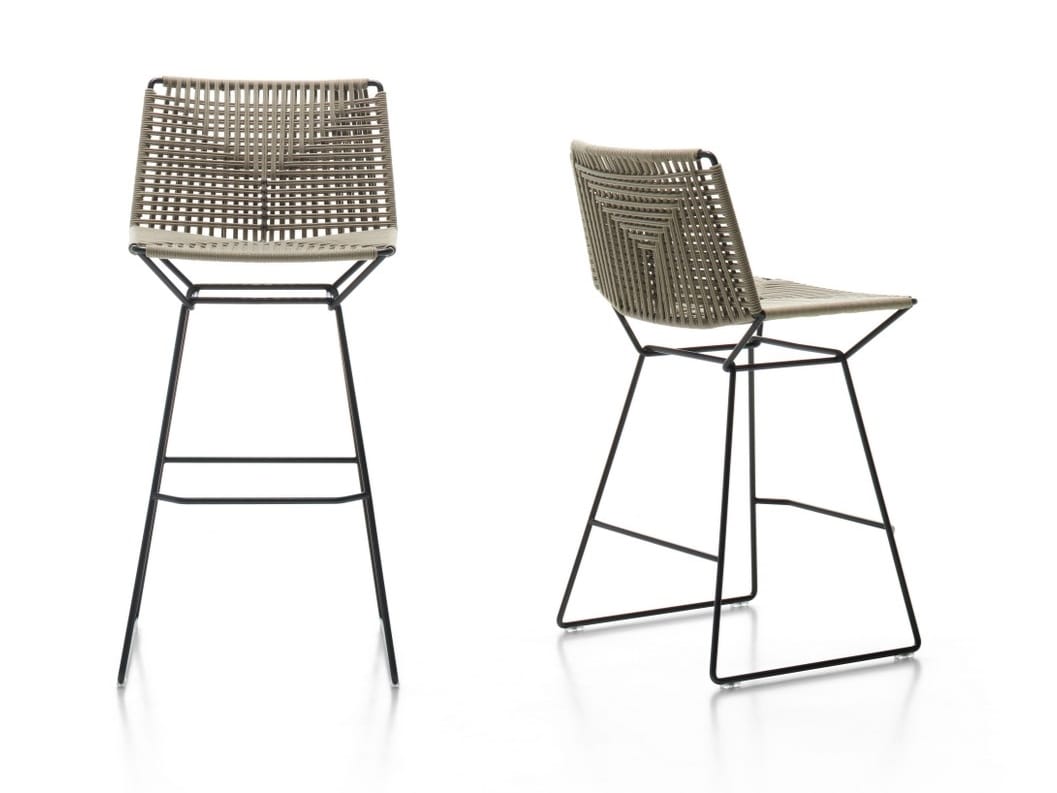 NEIL TWIST | Stool By MDF Italia design Jean-Marie Massaud