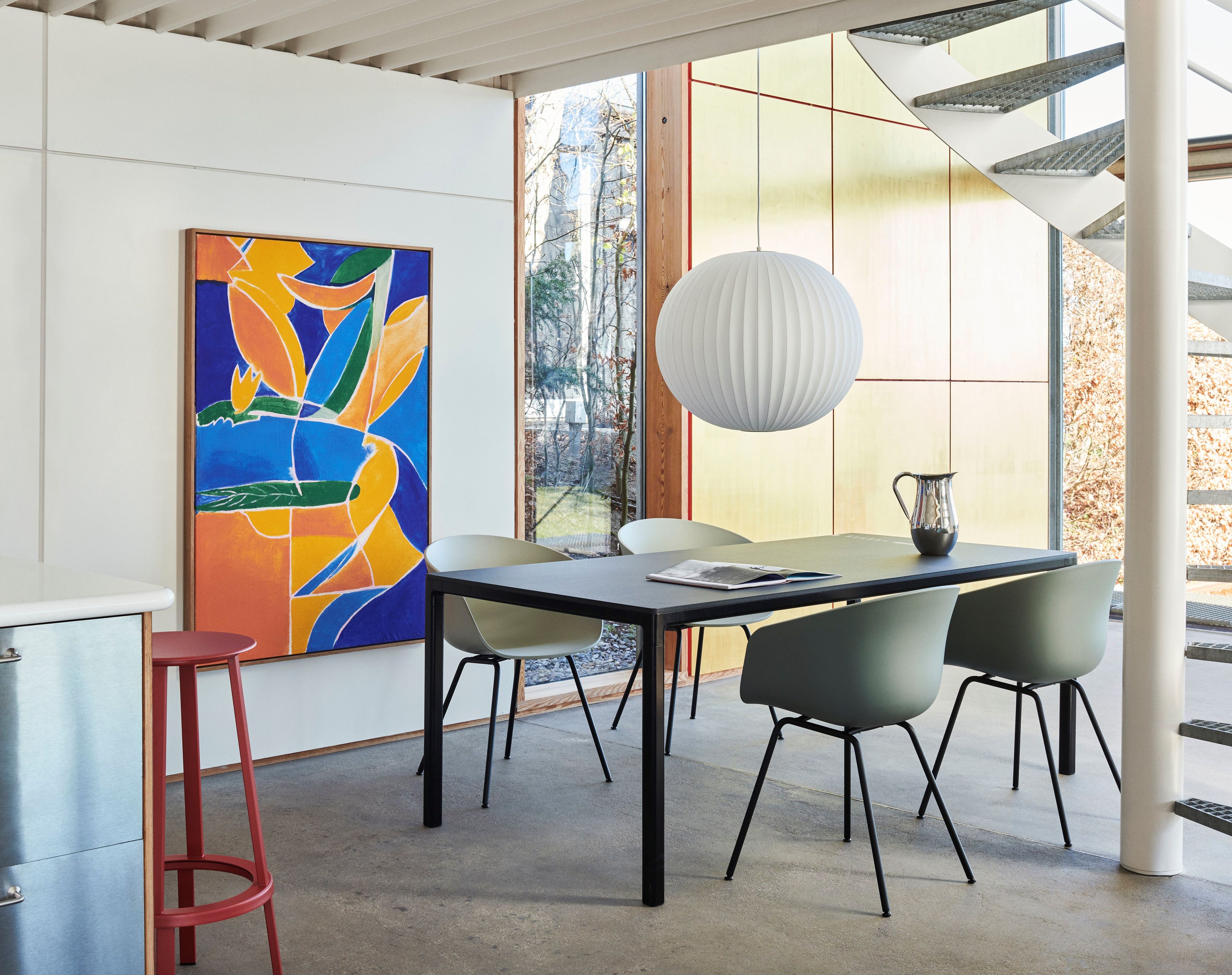 NELSON BALL BUBBLE PENDANT Pendant lamp By Hay | design George Nelson