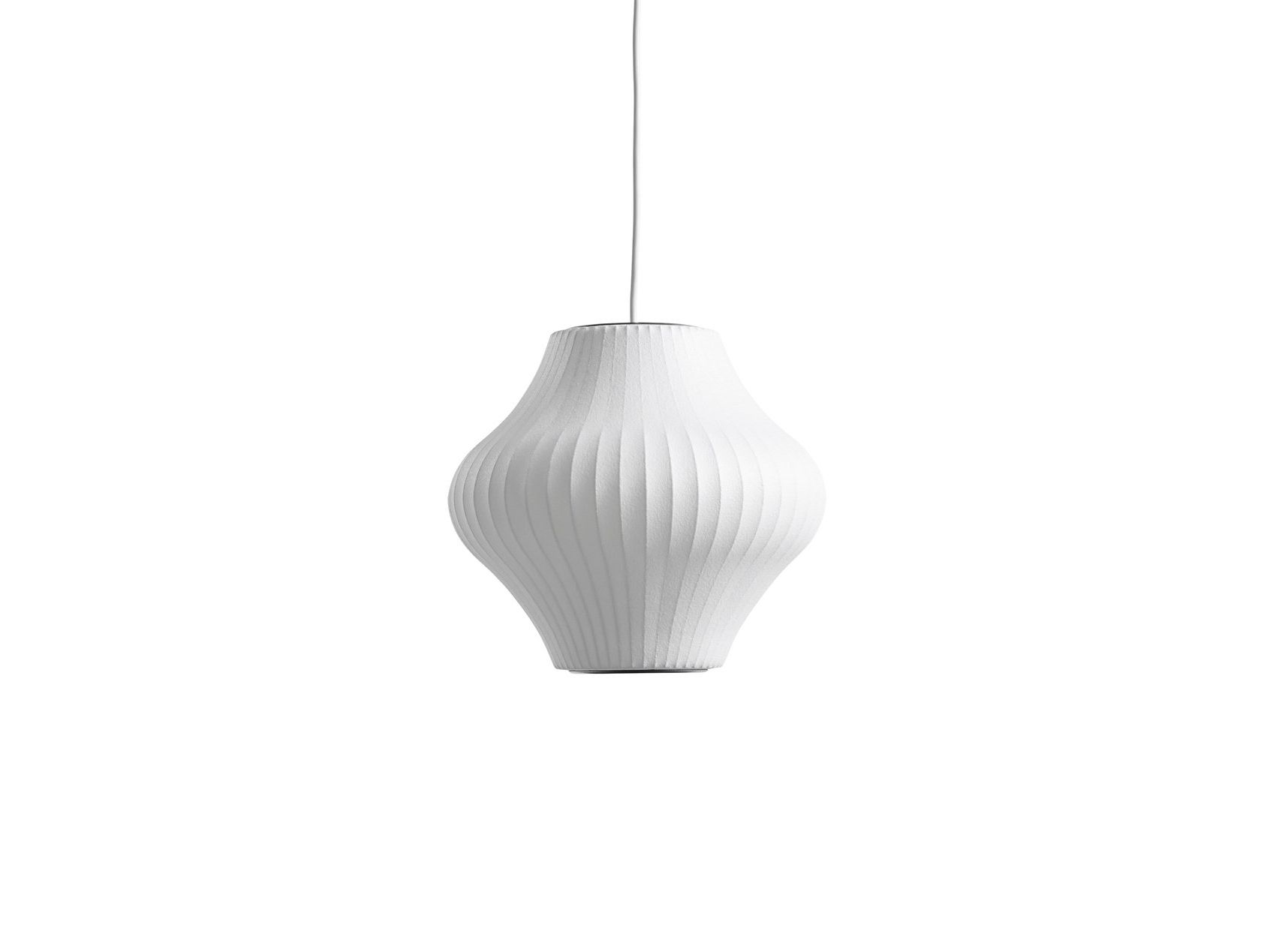 NELSON PEAR BUBBLE PENDANT Pendant lamp By Hay | design George Nelson