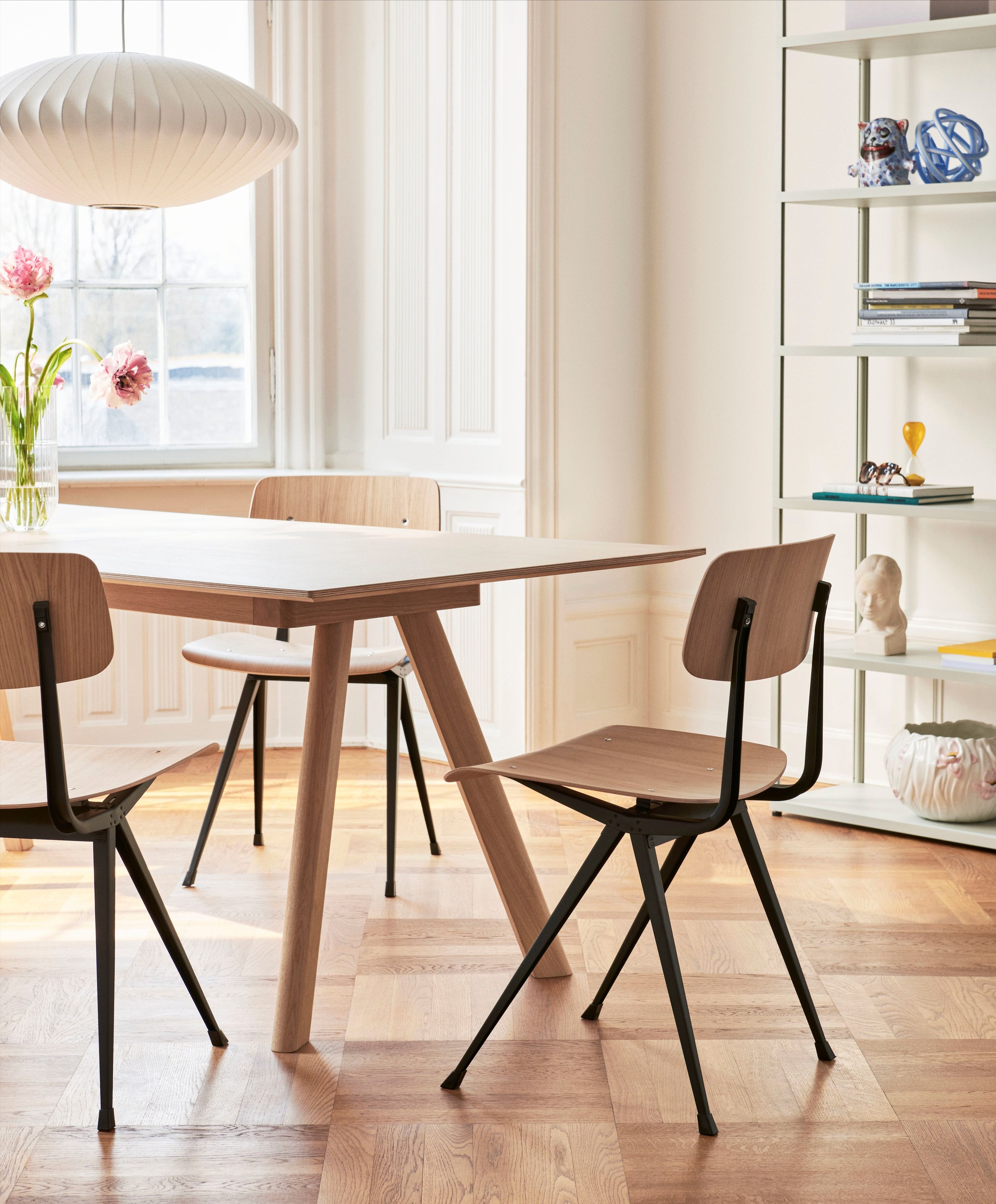 NELSON SAUCER BUBBLE PENDANT Pendant lamp By Hay | design George Nelson