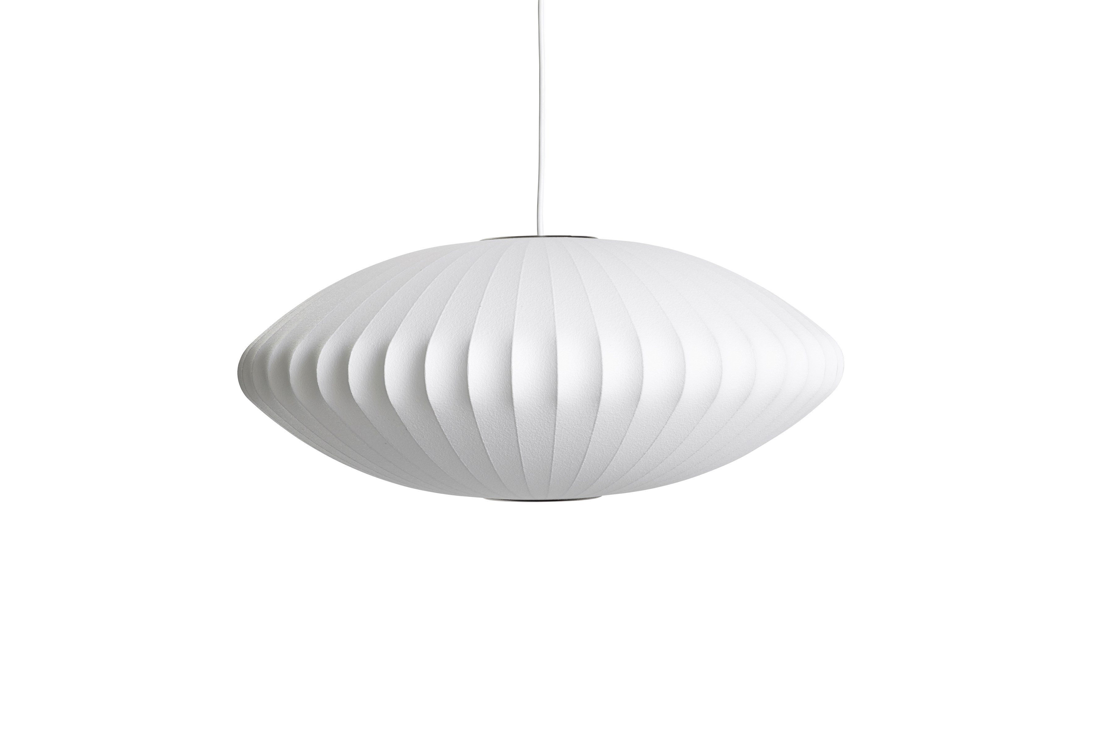 NELSON SAUCER BUBBLE PENDANT Suspension By Hay | design George Nelson