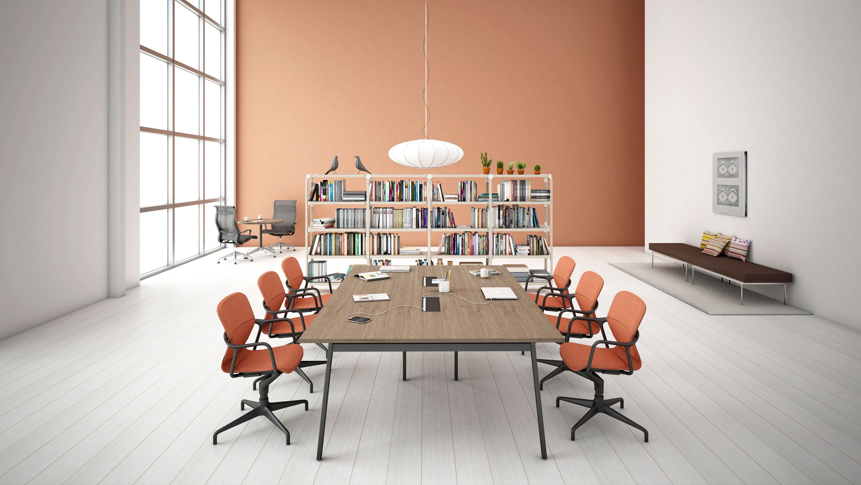 Direct light Polymer pendant lamp NELSON SAUCER BUBBLE Nelson ...