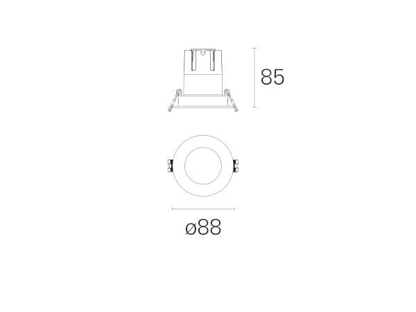 NEMO IP54 Spotlight By PAN
