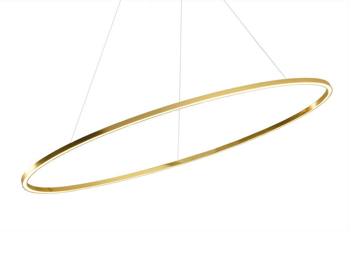 ELLISSE MINOR LED extruded aluminium pendant lamp By NEMO | design ...