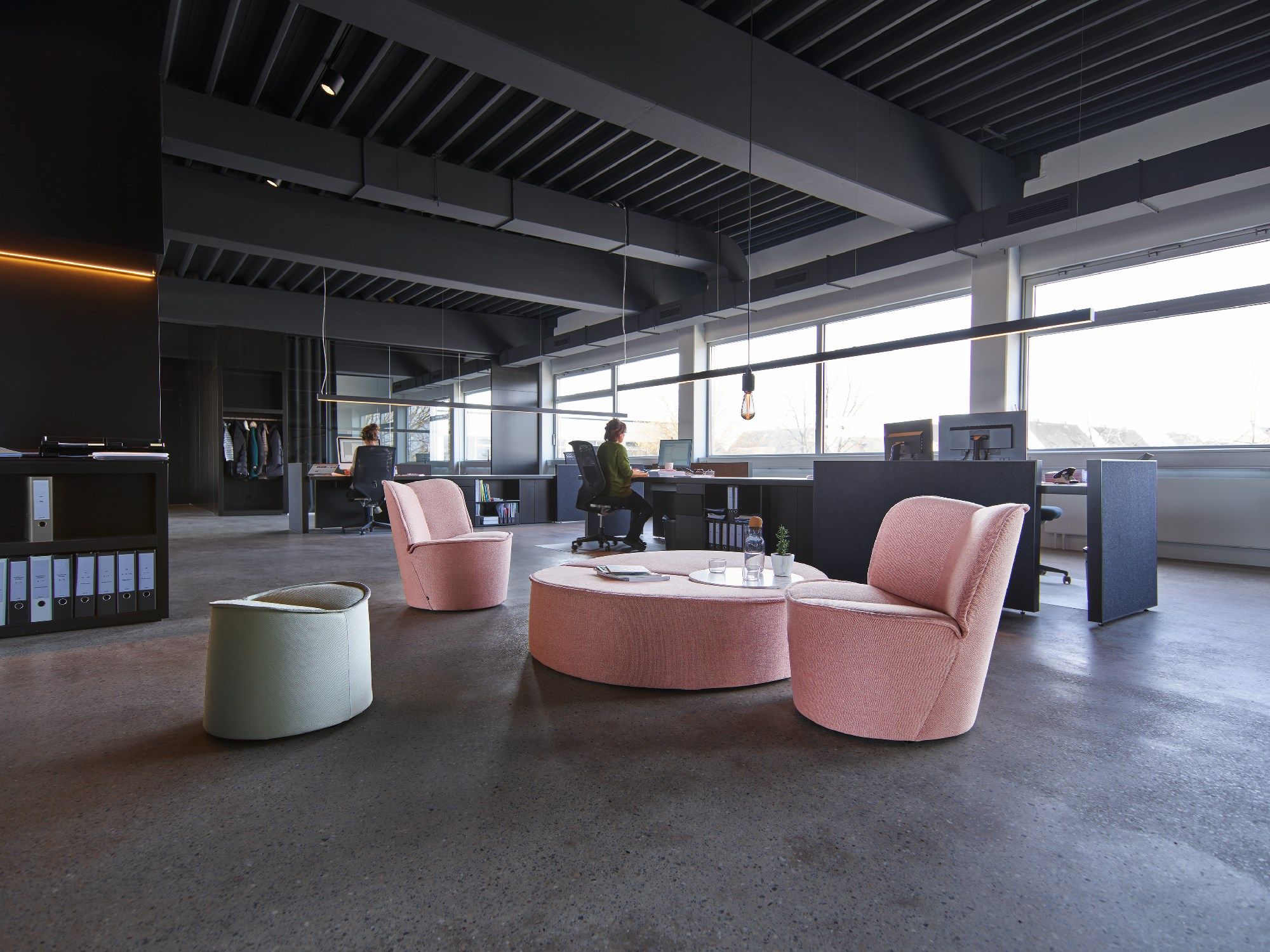 NENOU | Gepolsterter Loungesessel By COR Design Jörg Boner