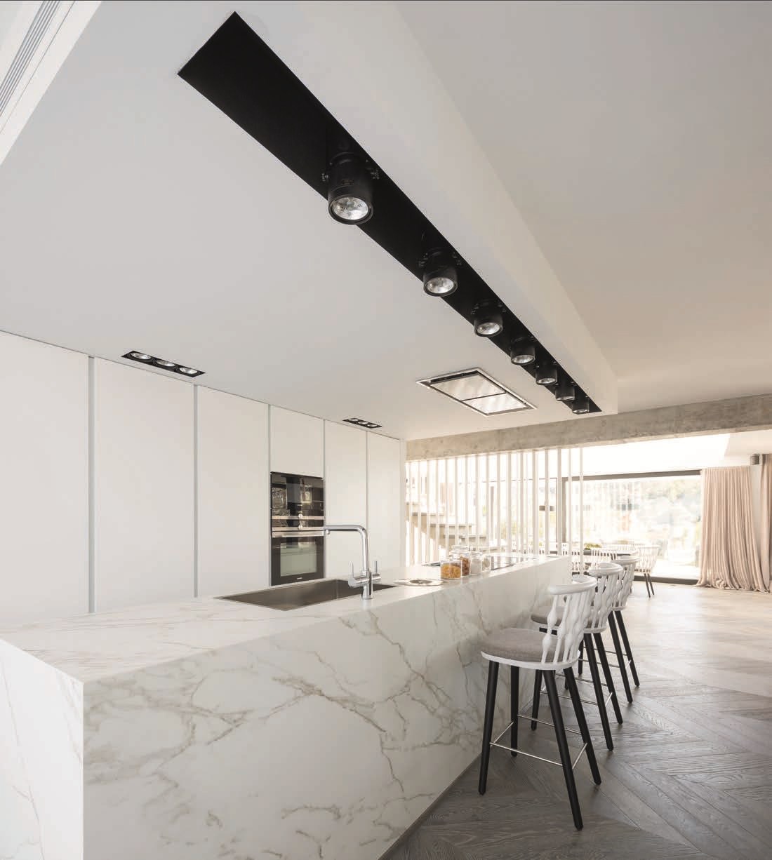NEOLITH® KITCHEN LOUNGE Kitchen worktop By NEOLITH