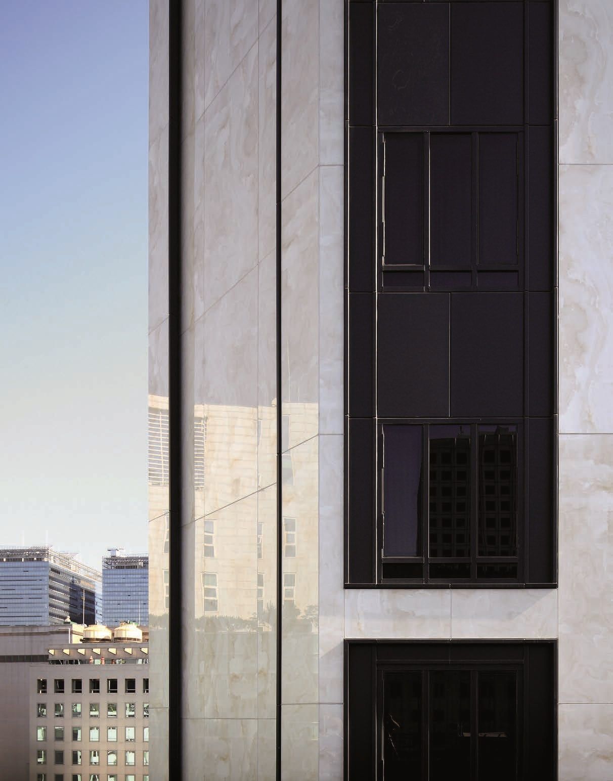 SKYLINE Facade panel By NEOLITH