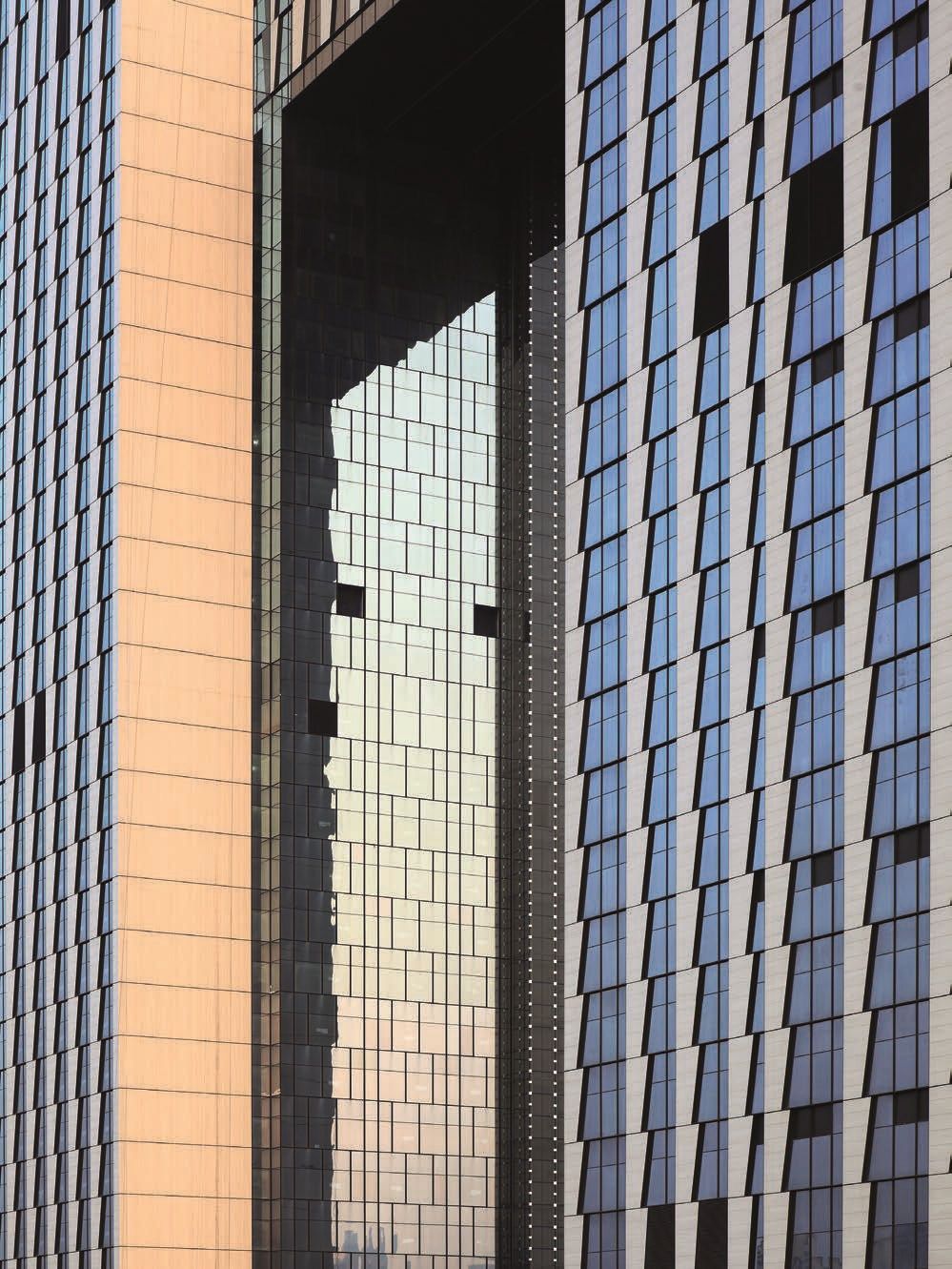 SKYLINE Facade panel By NEOLITH