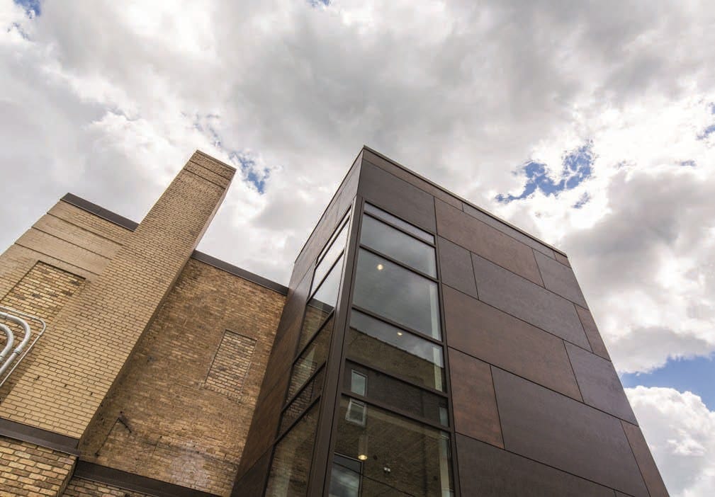 SKYLINE Facade panel By NEOLITH