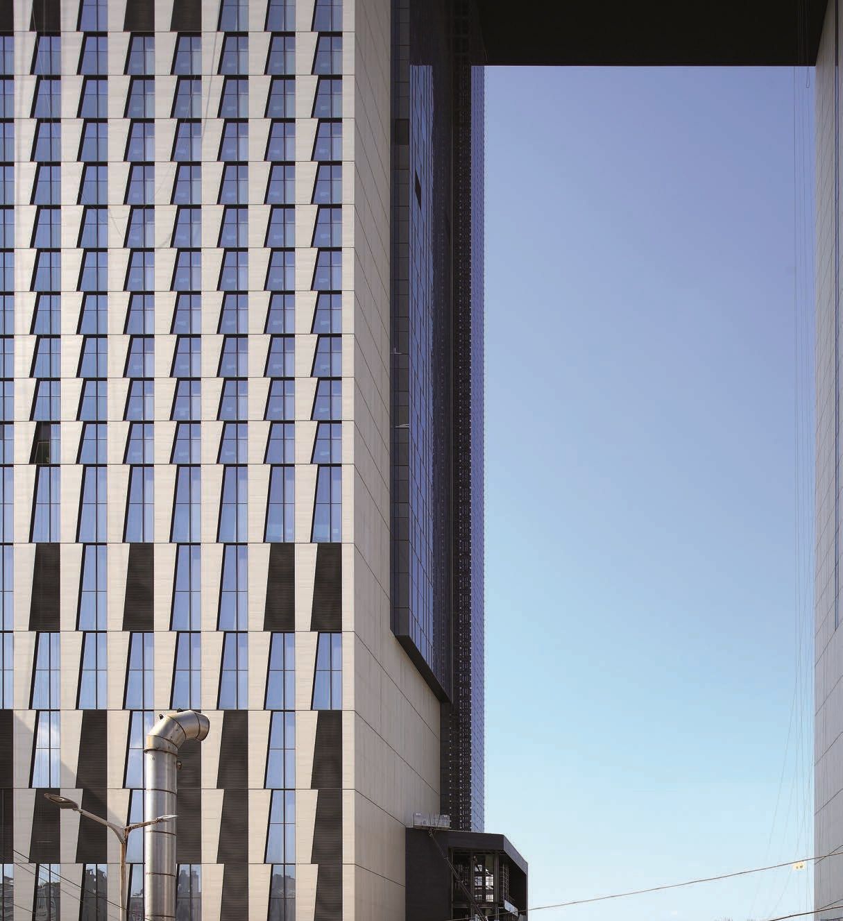 SKYLINE Facade panel By NEOLITH