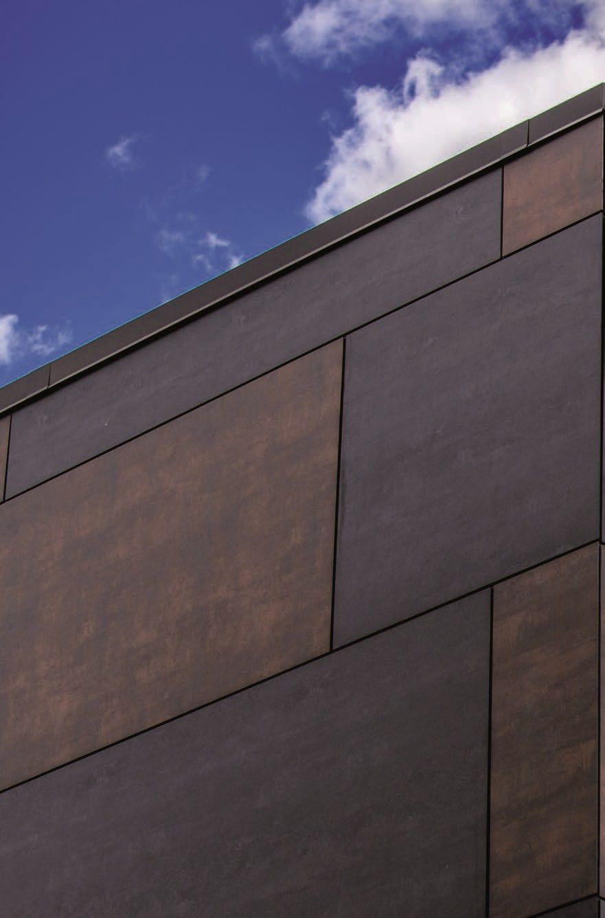 SKYLINE Facade panel By NEOLITH