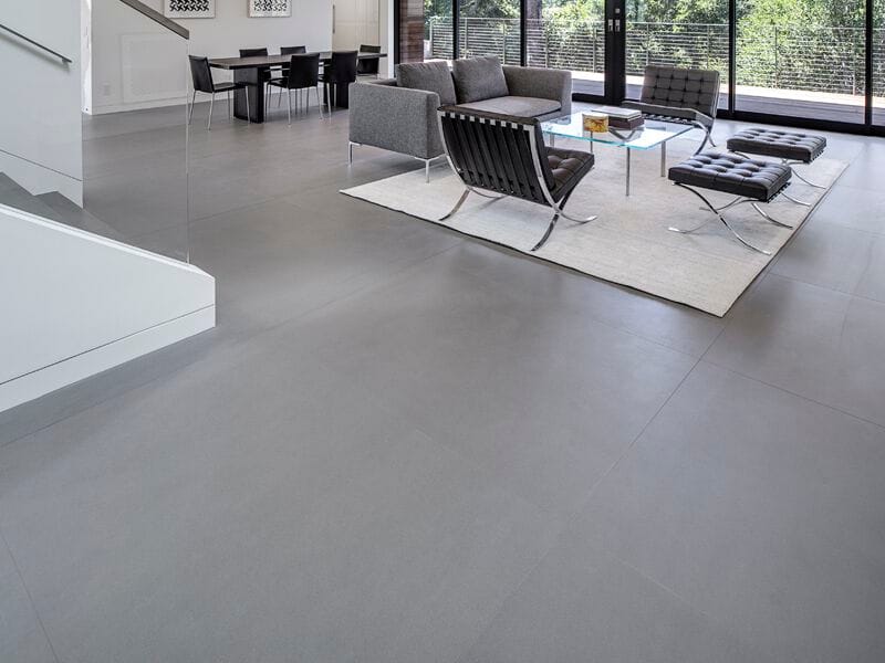 CEMENT Neolith wall/floor tiles with concrete effect By NEOLITH