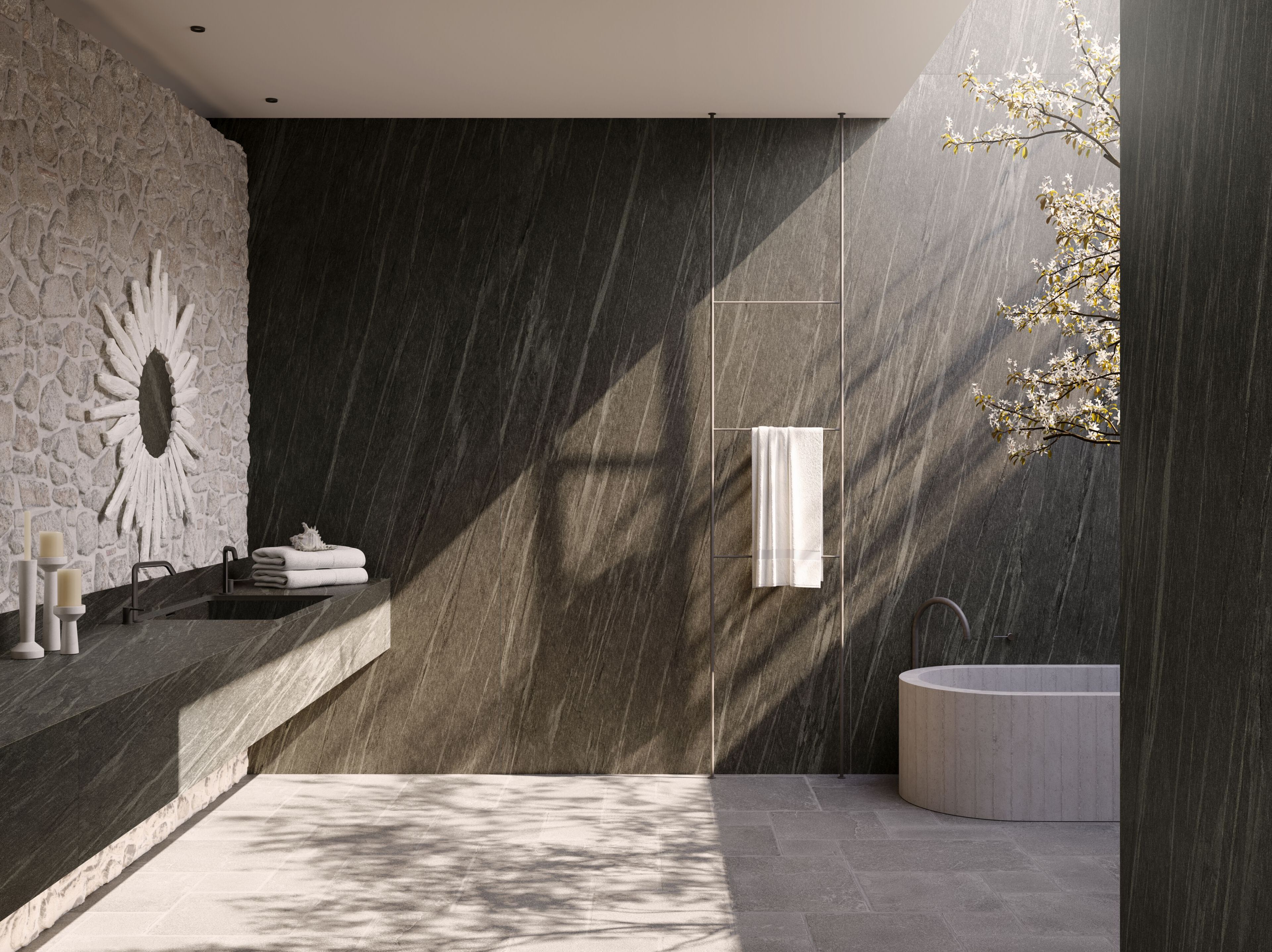 IGNEA Neolith® wall/floor tiles with marble effect By NEOLITH®