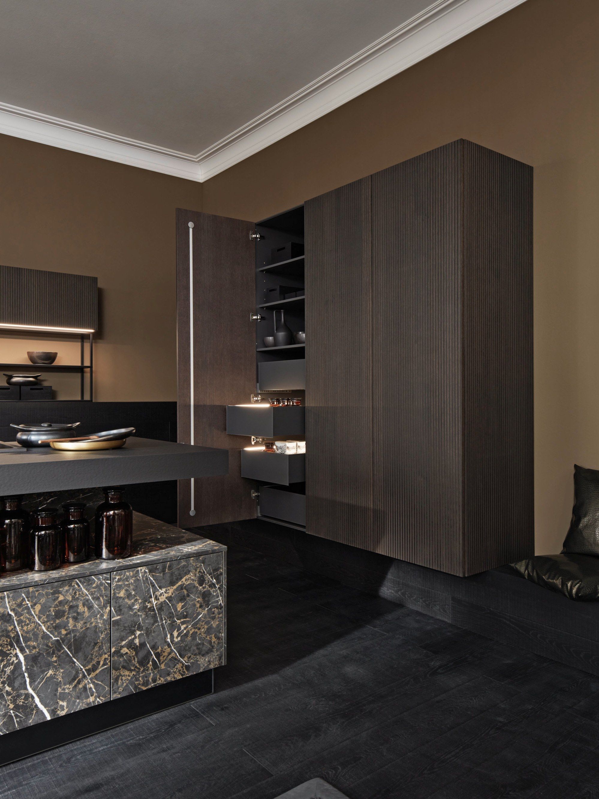 neoMARBLE/neoLODGE Kitchen By Nolte Küchen