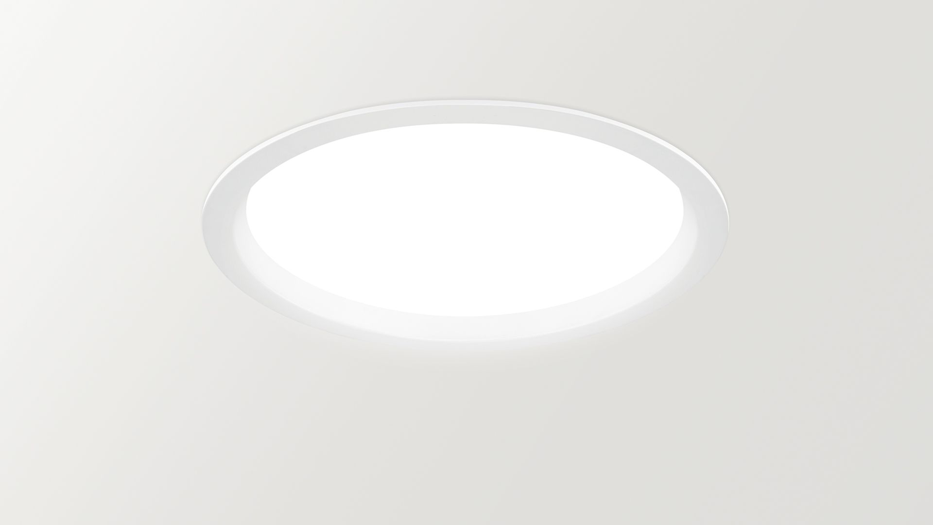 LED recessed ceiling lamp NEOX By Arkoslight