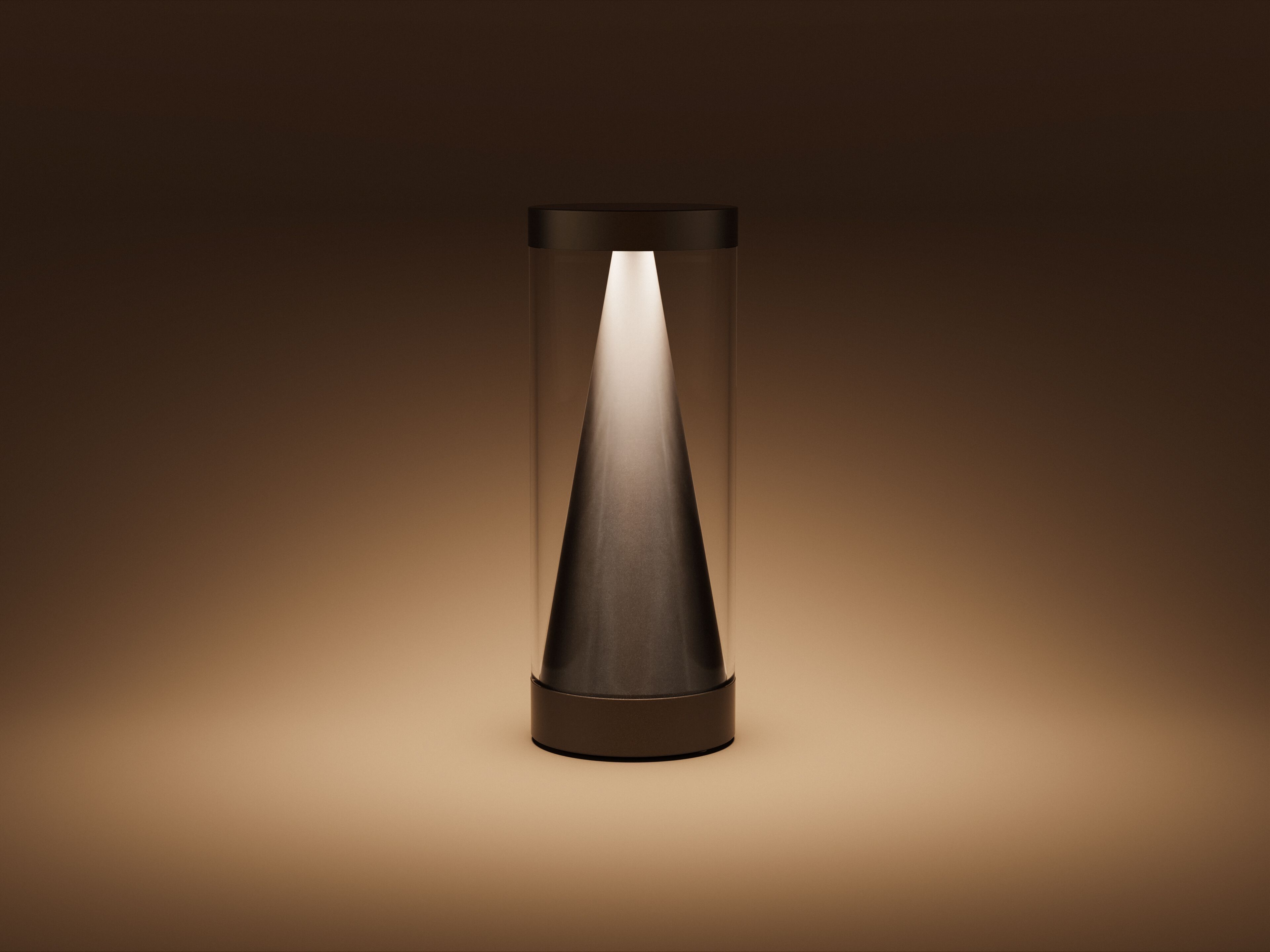 APEX LED Tischleuchte aus Metall Akku By NEOZ Lighting | design Peter ...