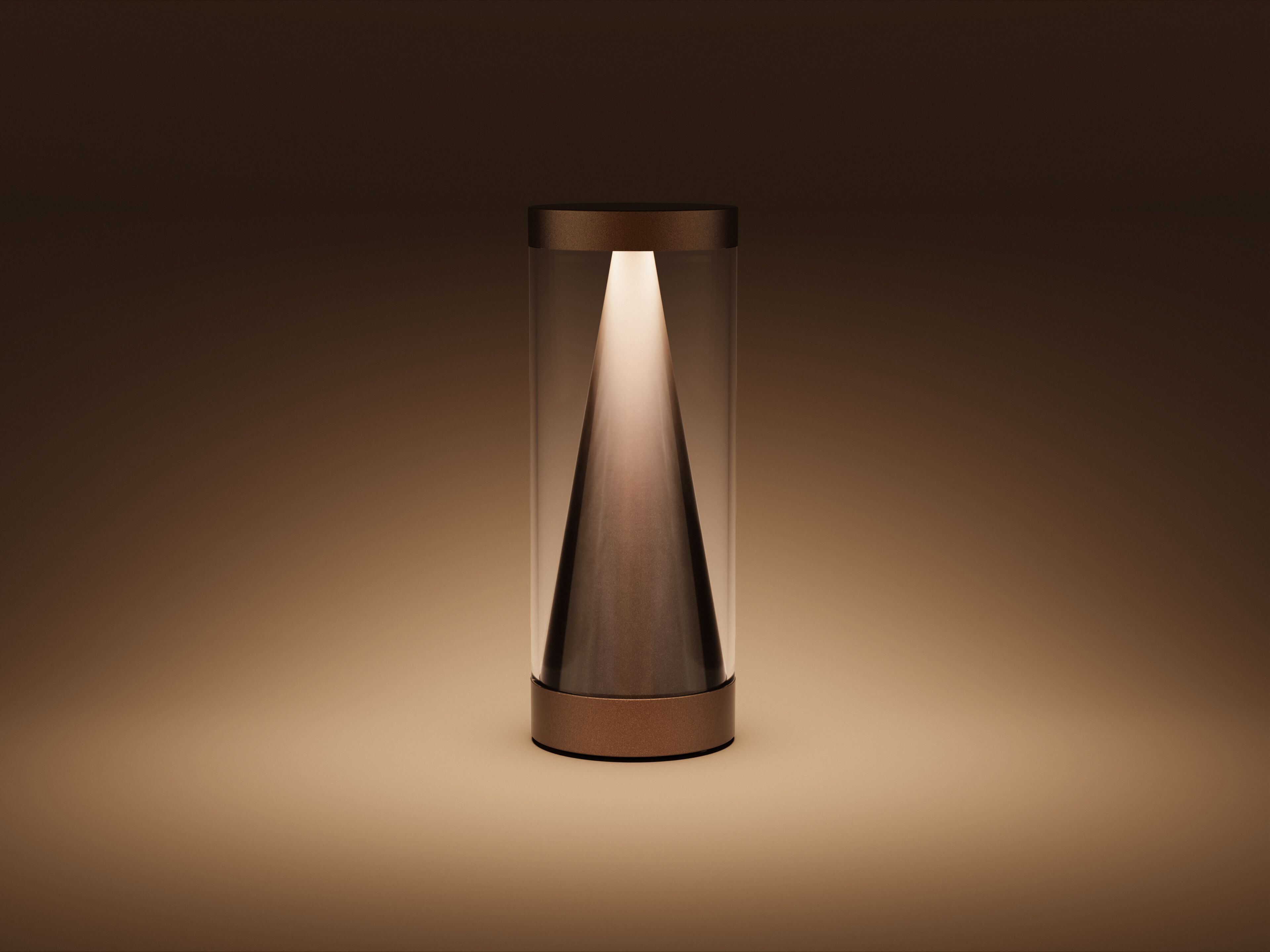 APEX LED Tischleuchte aus Metall Akku By NEOZ Lighting | design Peter ...