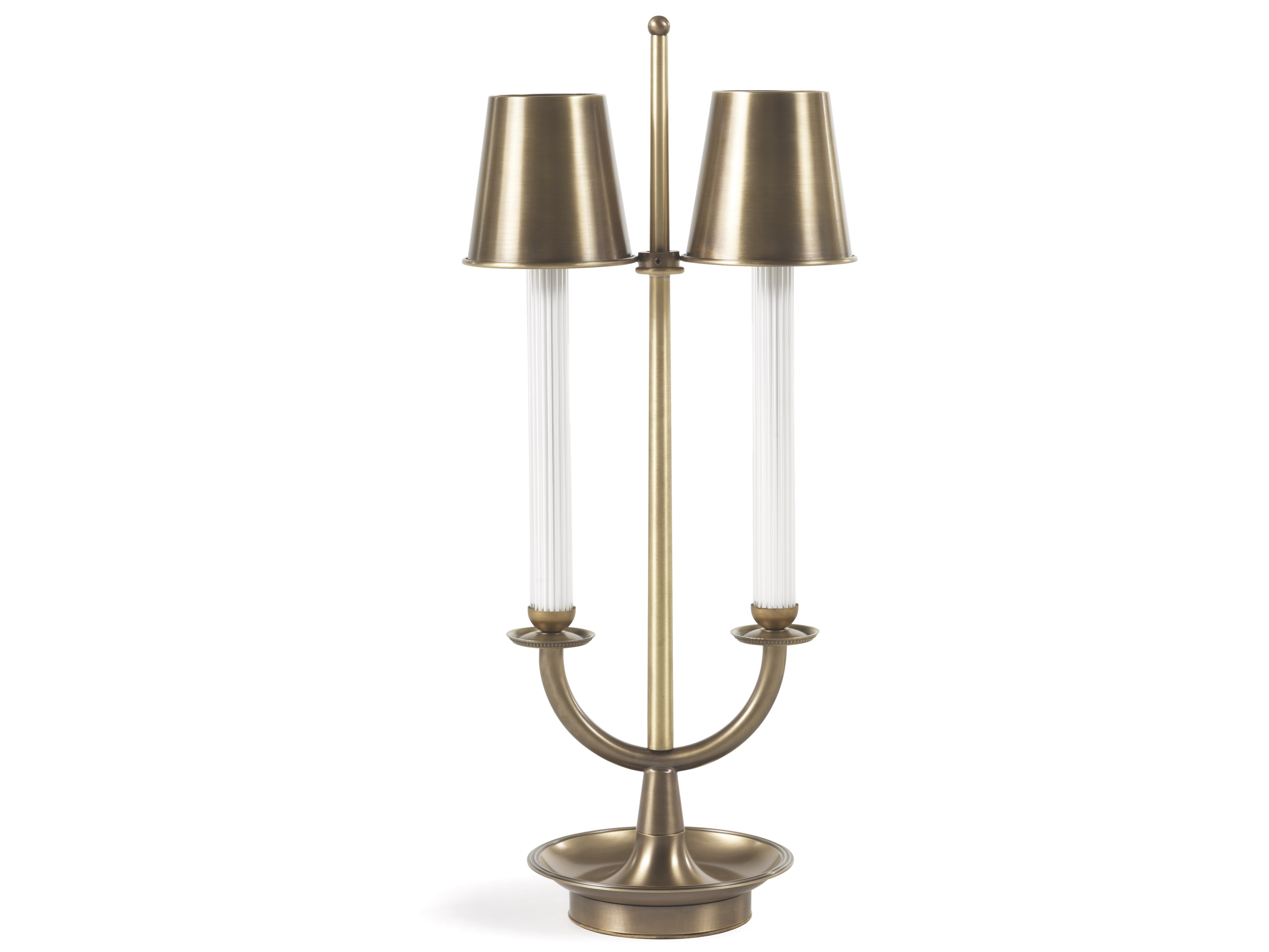 Indirect light brass table lamp NEPTUNE By Gianfranco Ferré Home