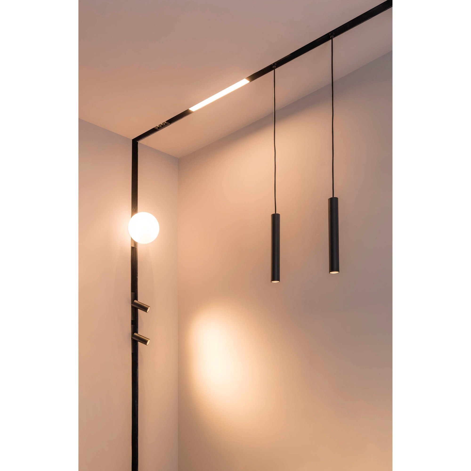 LED aluminium Track-Light NESO UNIK Neso Collection By Faro Barcelona