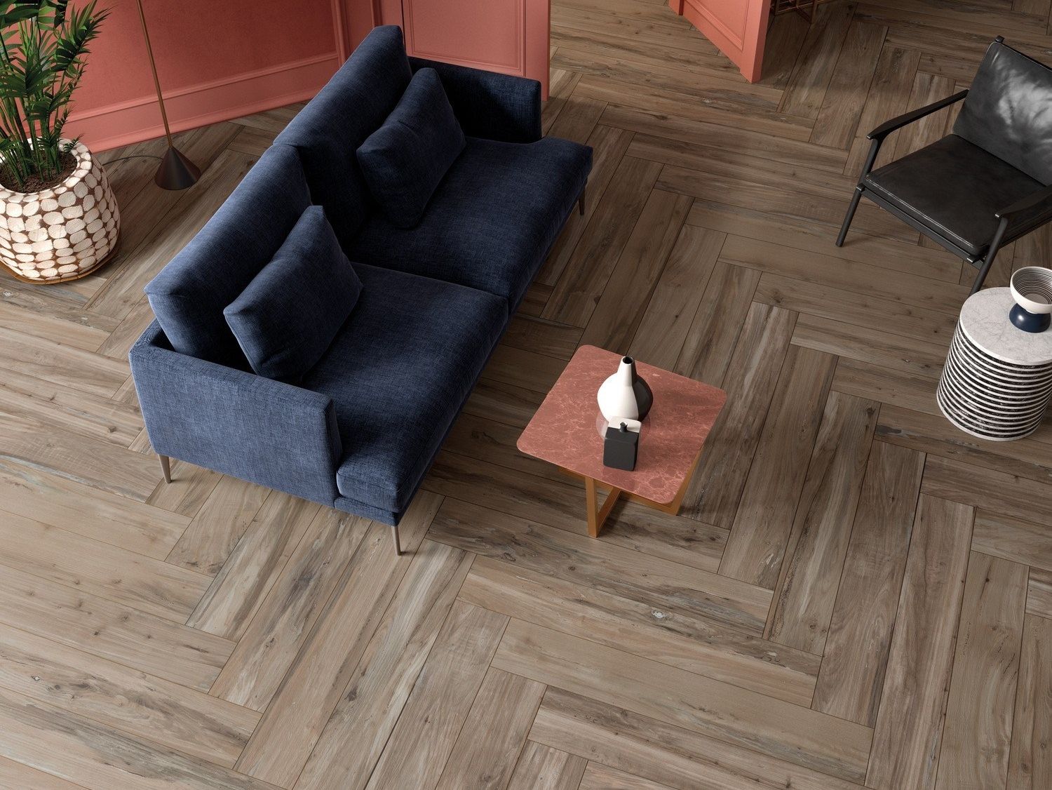 Pavimento/rivestimento in gres porcellanato NEST By ABK