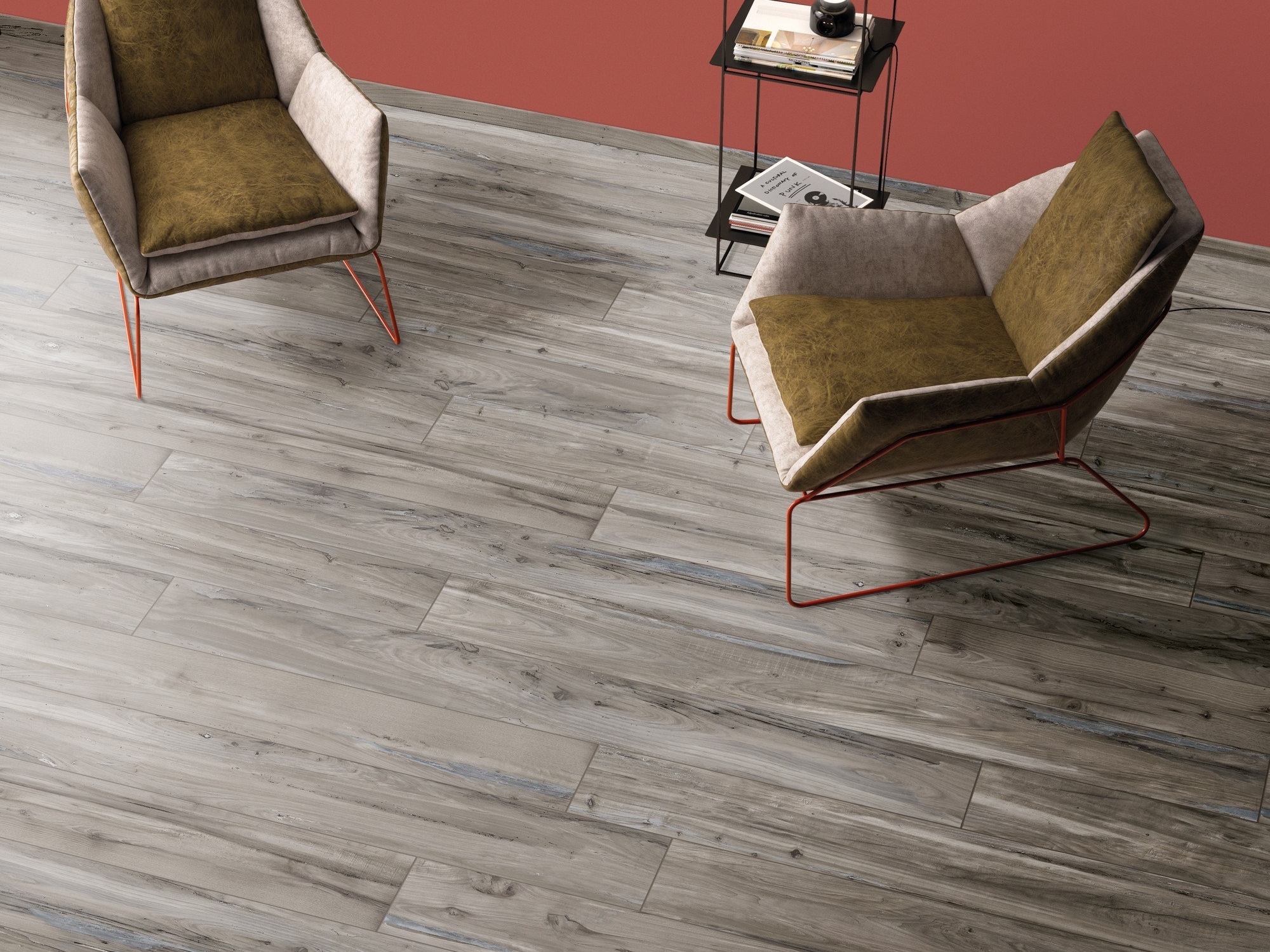 Porcelain stoneware wall/floor tiles NEST By ABK