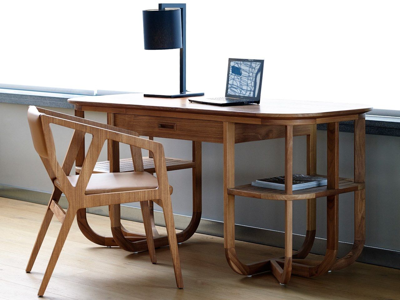 NEST | Writing desk Rectangular teak writing desk By mary& | design ...