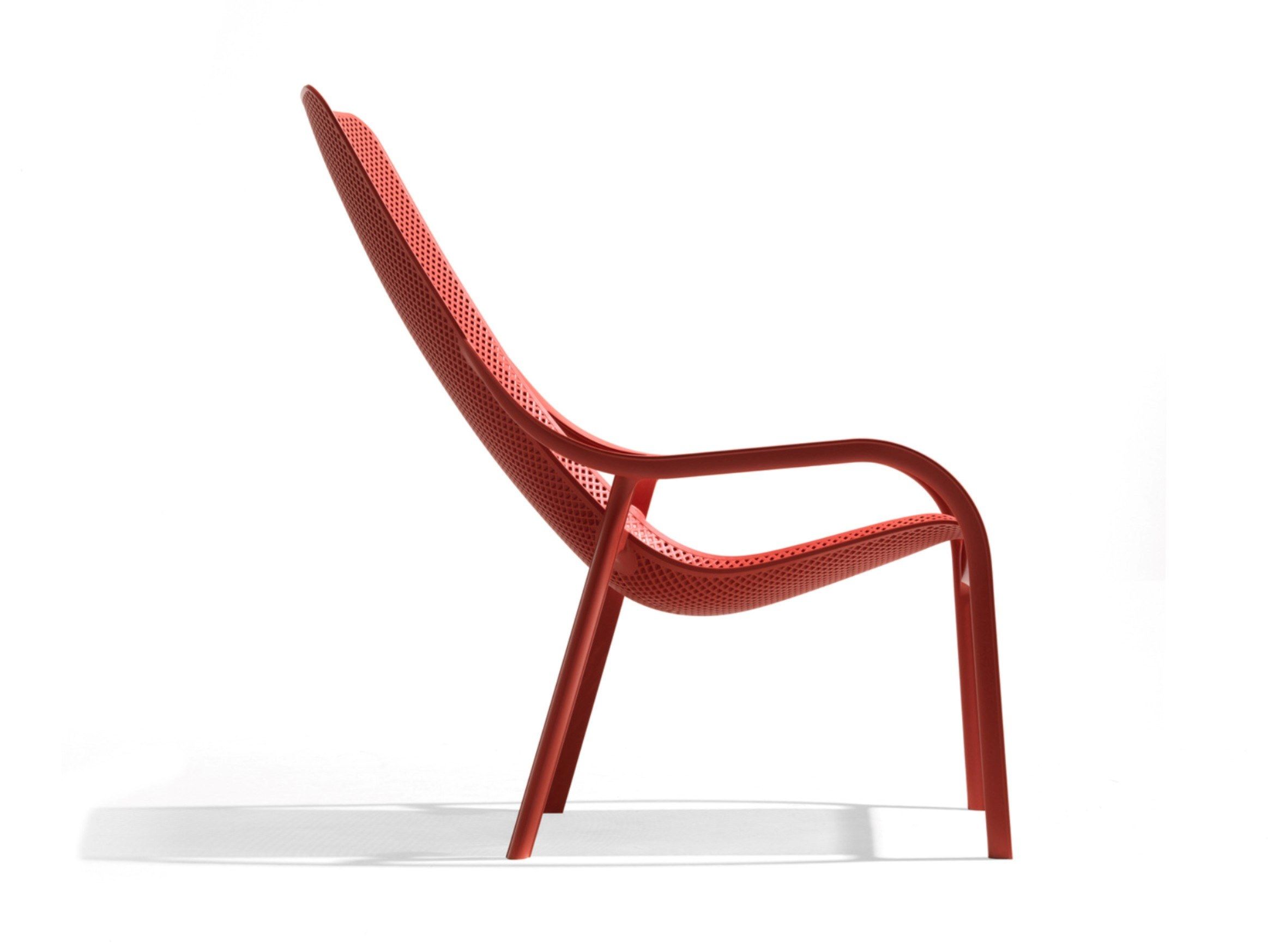 NET LOUNGE Garden armchair By Nardi | design Raffaello Galiotto