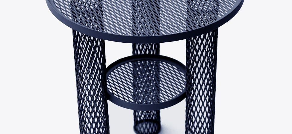NET Coffee table By Moroso | design Benjamin Hubert