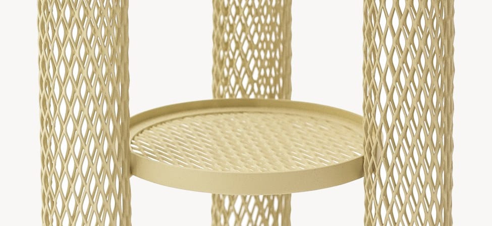 NET Coffee table By Moroso | design Benjamin Hubert